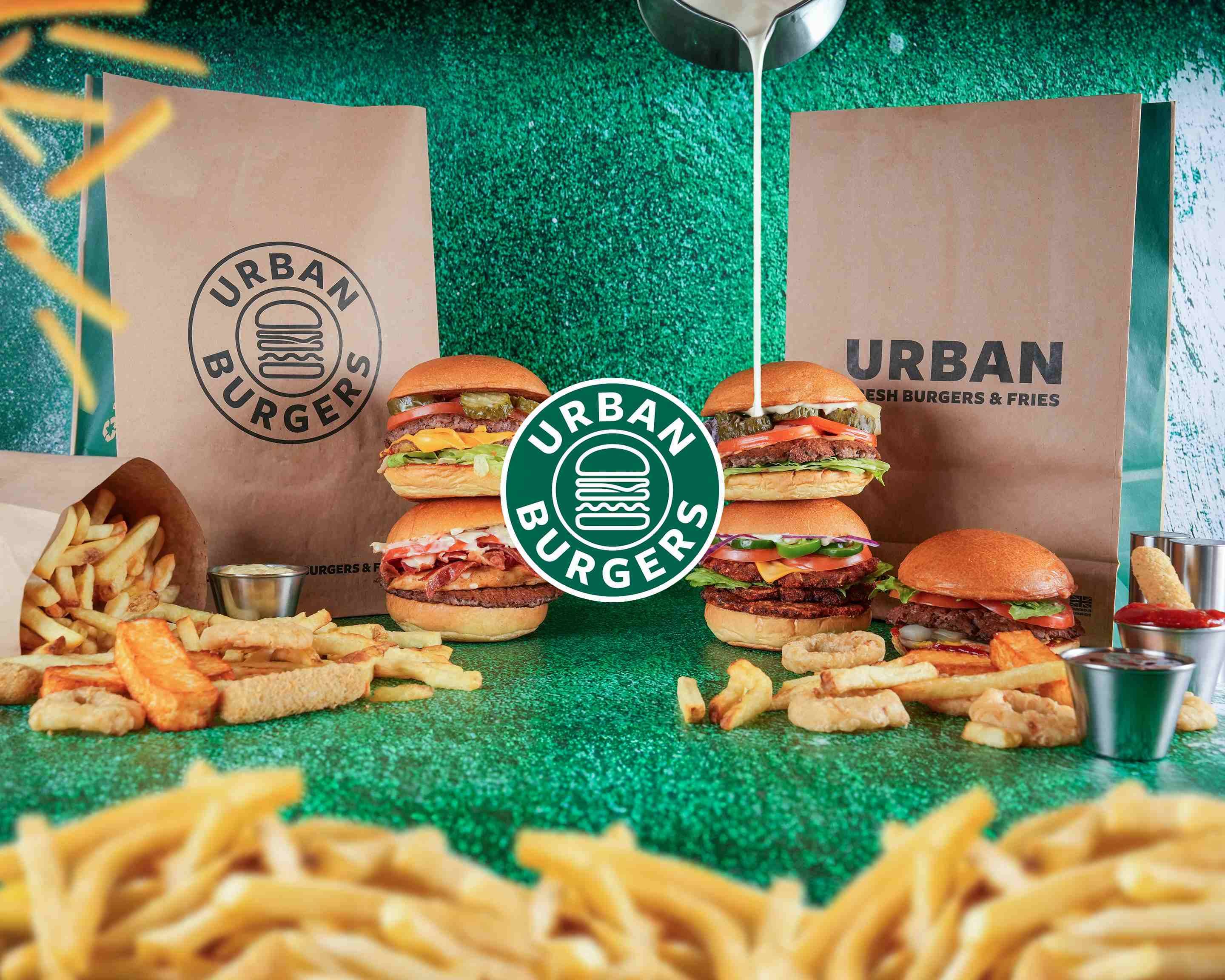 Urban Fresh Burgers & Fries - Sheffield Menu - Takeaway in Sheffield ...