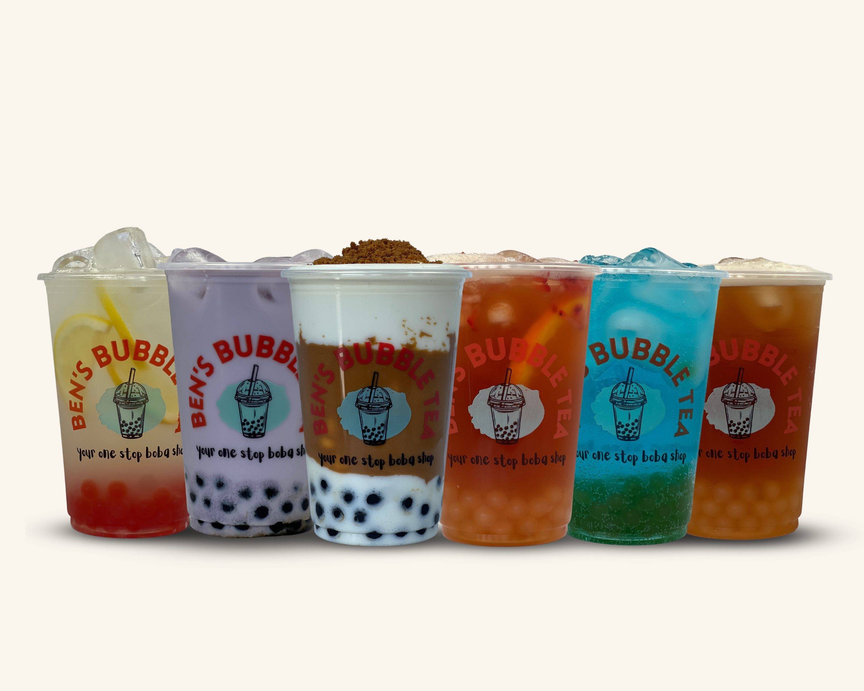 Order Ben's Bubble Tea, Blue Route Mall | Menu & prices | Cape Town ...