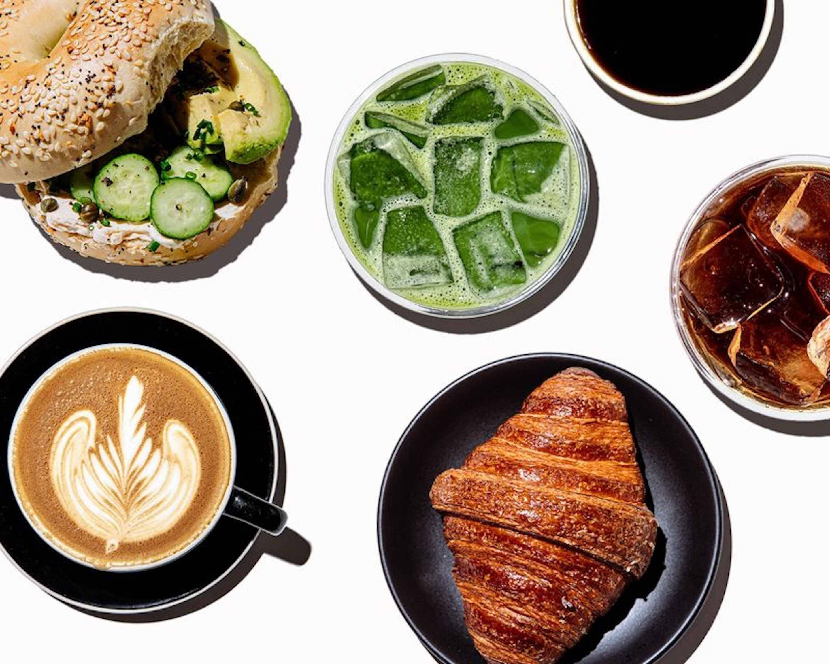 Order Alfred Coffee Palisades Village Menu Delivery【Menu & Prices】| Los ...