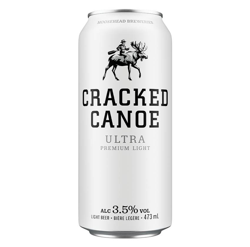 Moosehead Cracked Canoe Lager Light Beer Delivery Near Me | Order ...