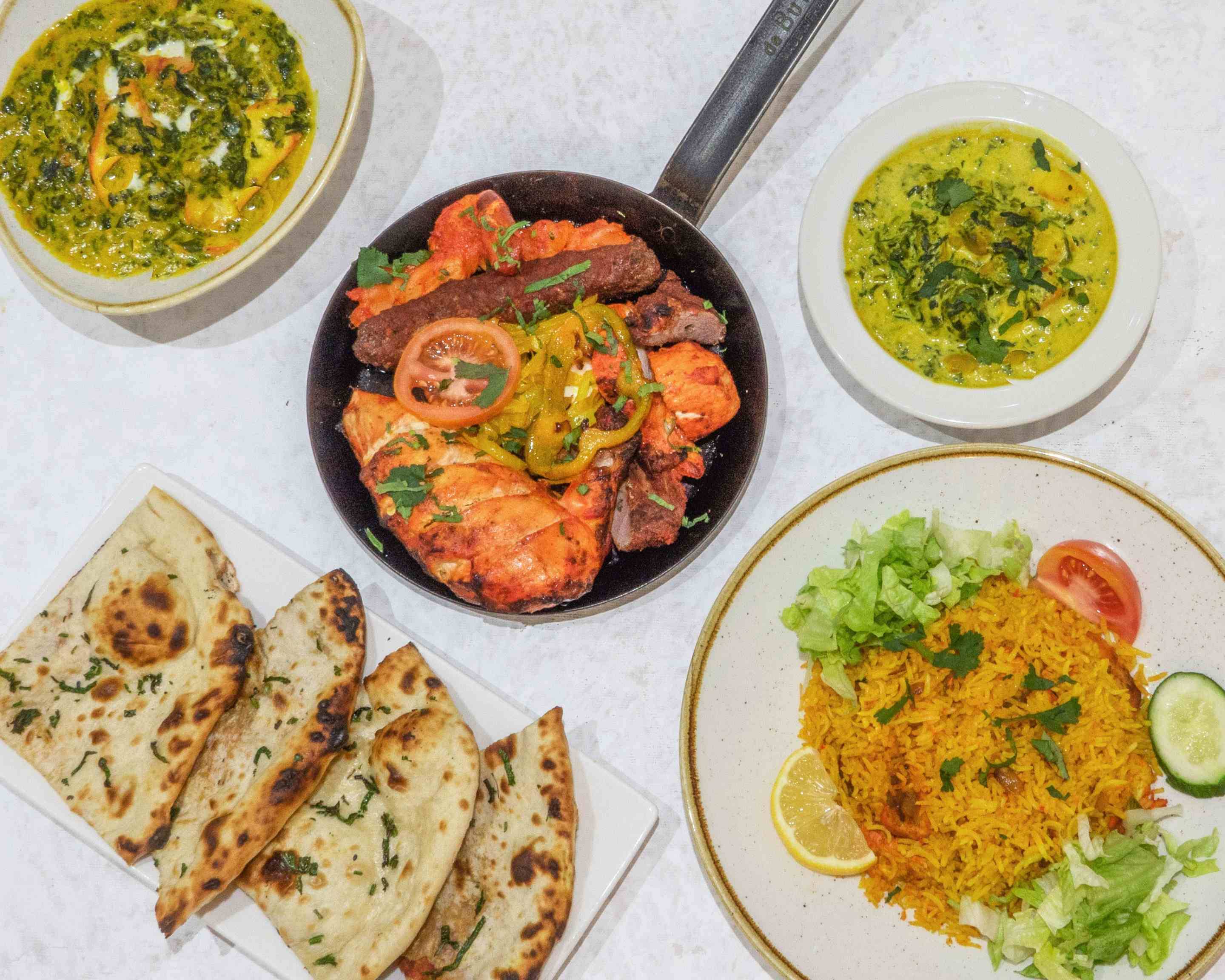 BOWBURN SPICE Menu - Takeaway in North East, UK | Delivery menu ...