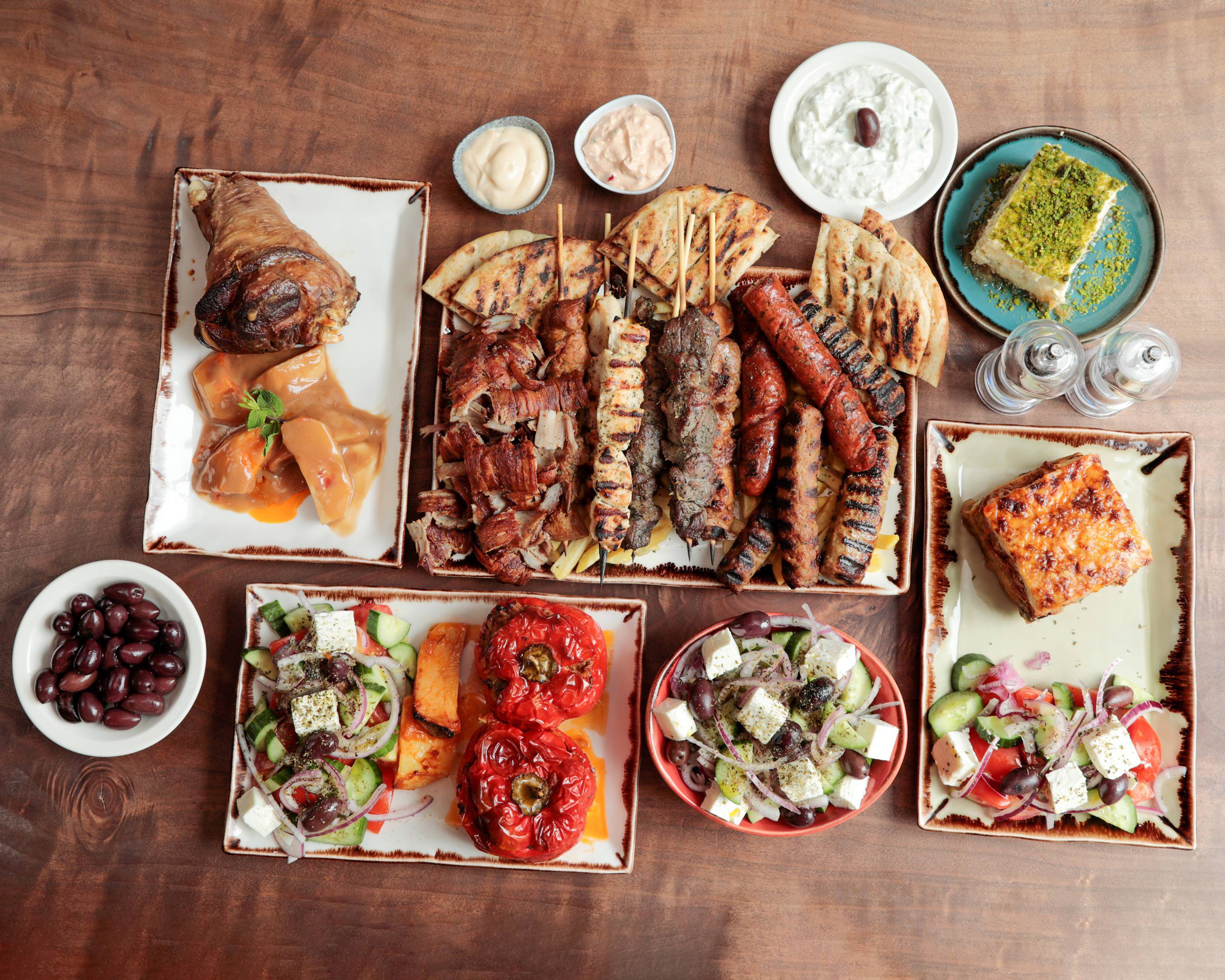 Nostimo Menu Deals & Prices - London Delivery - Order with Uber Eats