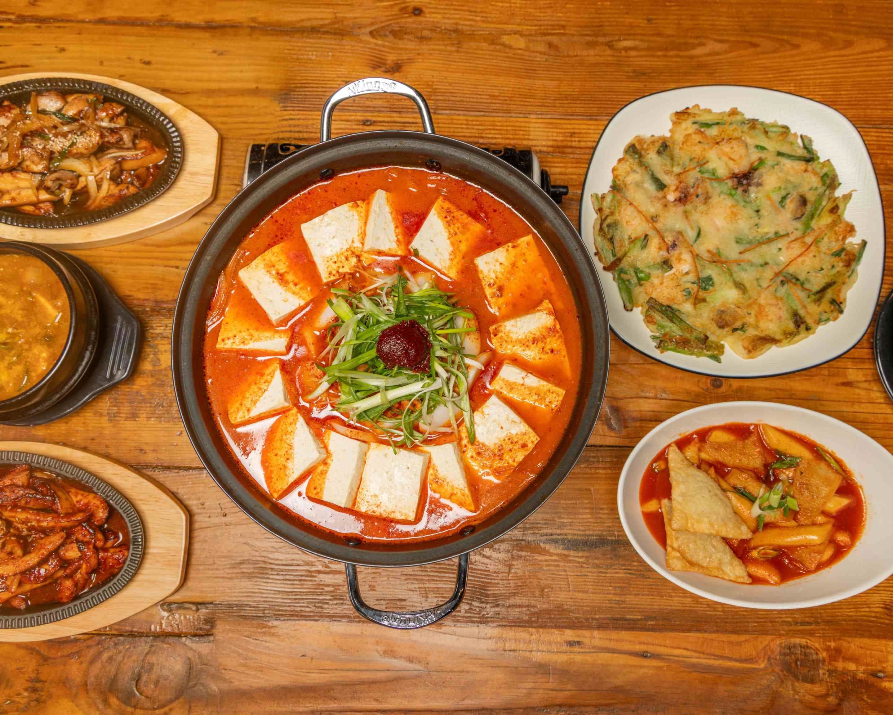 Order The Han (1250 N Germantown Pkwy, Ste 123) Menu Delivery【Menu ...