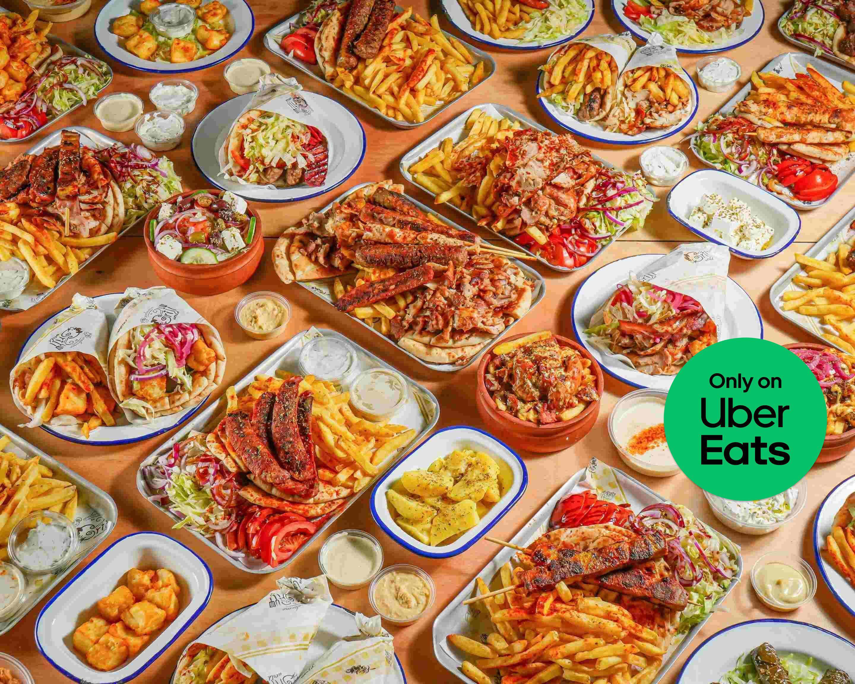 Greek Gods’ Cuisine Cutlery Works Menu & Prices - Sheffield Delivery ...