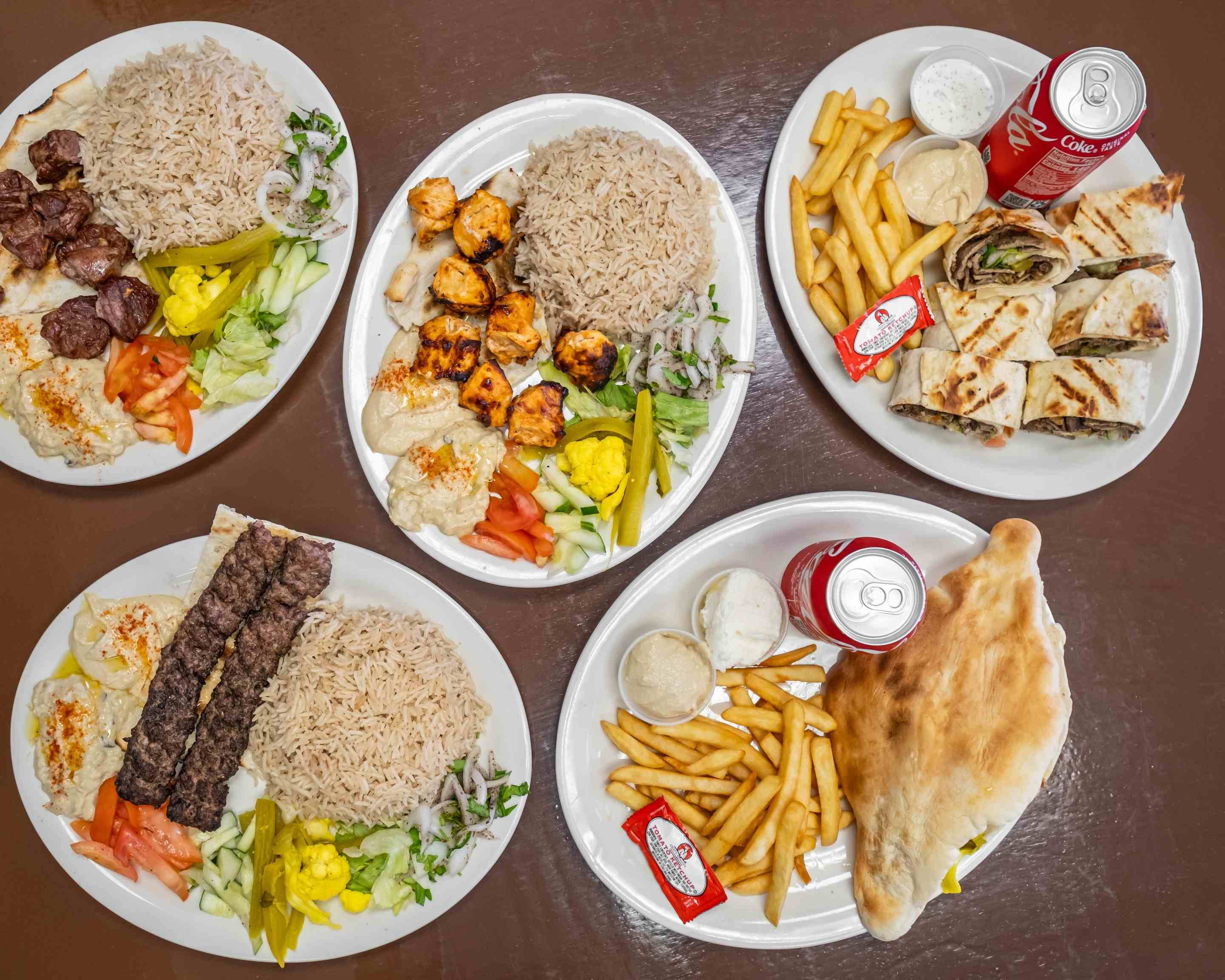 Erbil Kabob Menu Fairfax • Order Erbil Kabob Delivery Online • Postmates