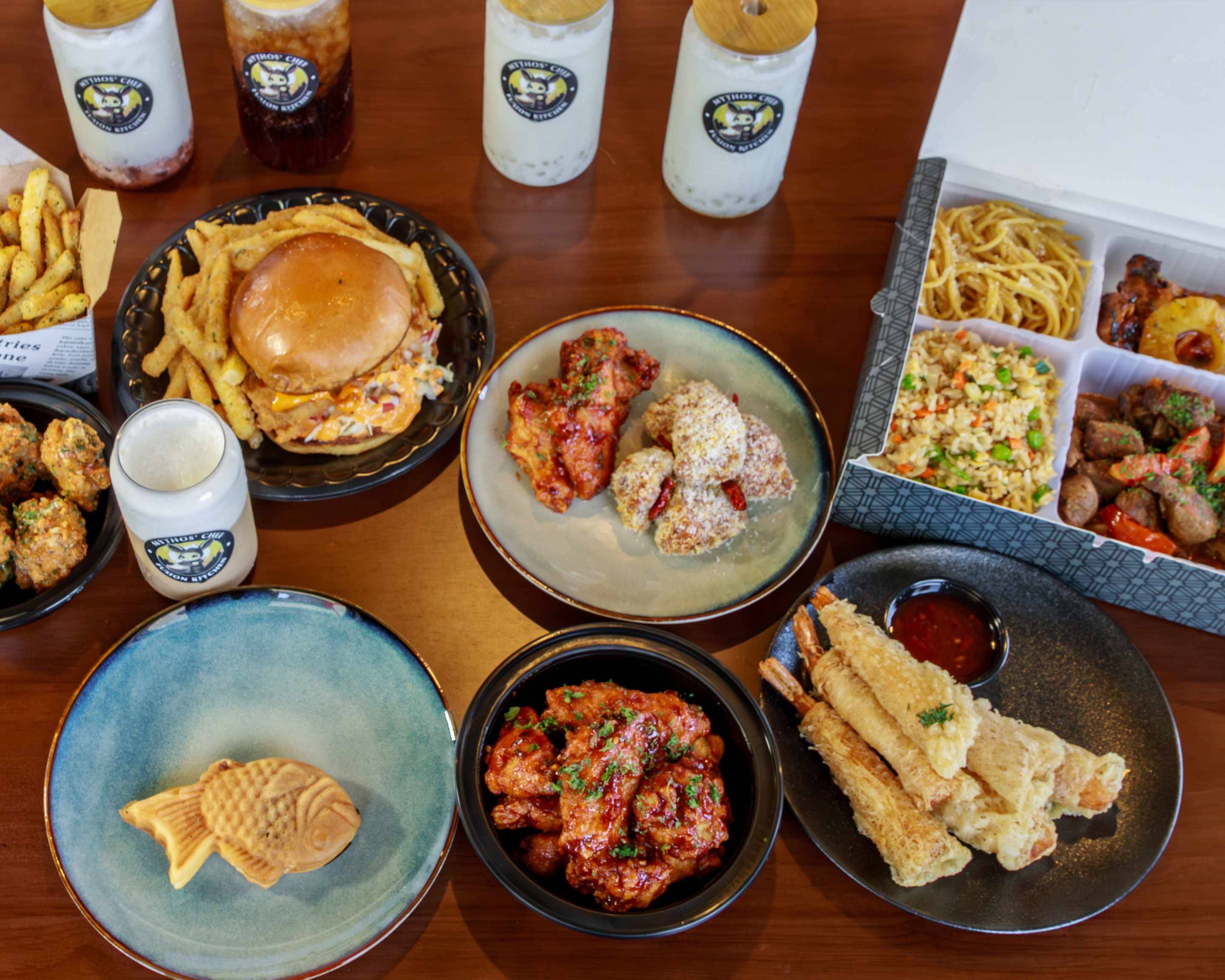 Order Mythos' Chef Menu Delivery in Riverside | Mythos' Chef Prices ...