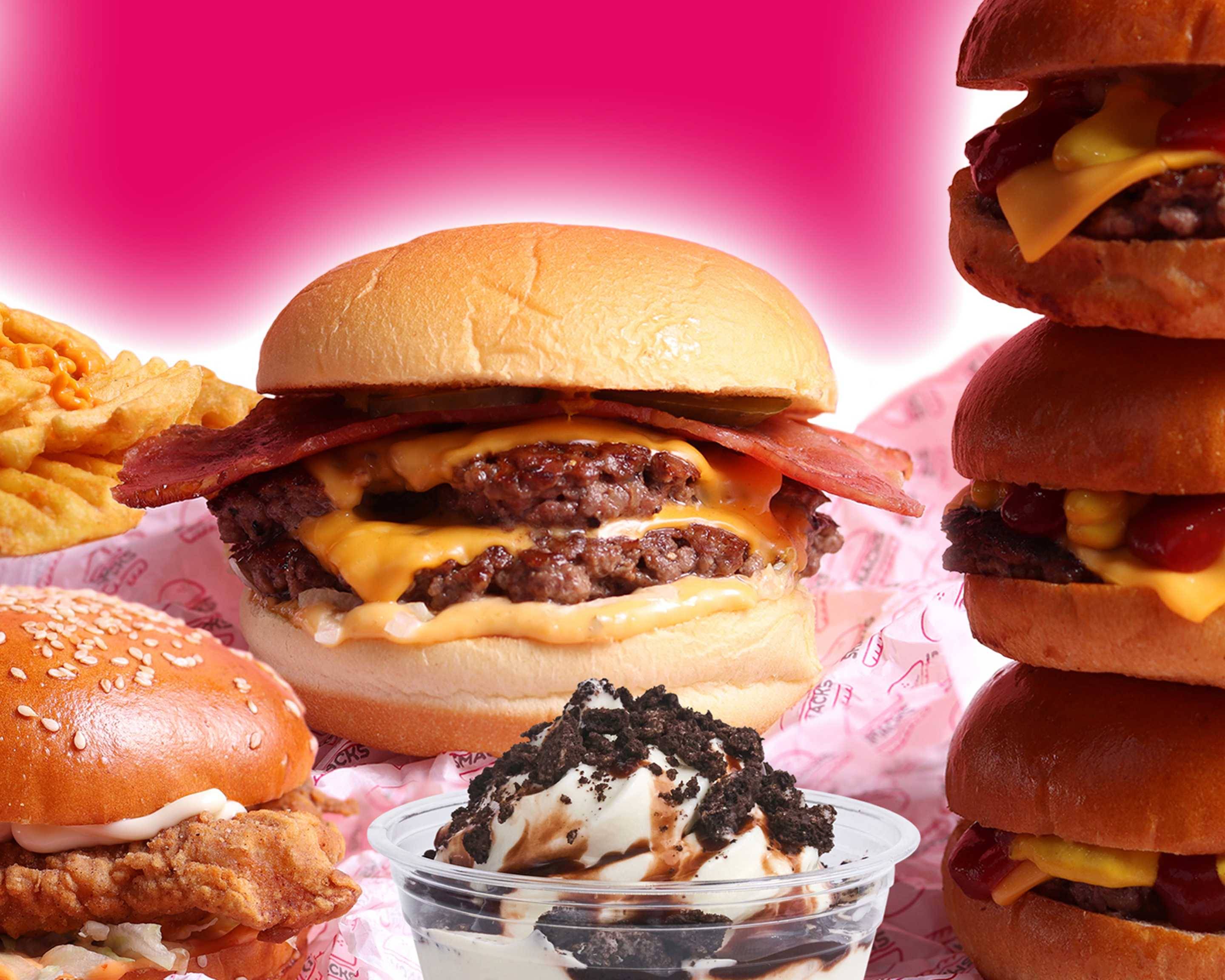 Smacks Hamburgers Orpington Menu - Takeaway in London | Delivery menu ...