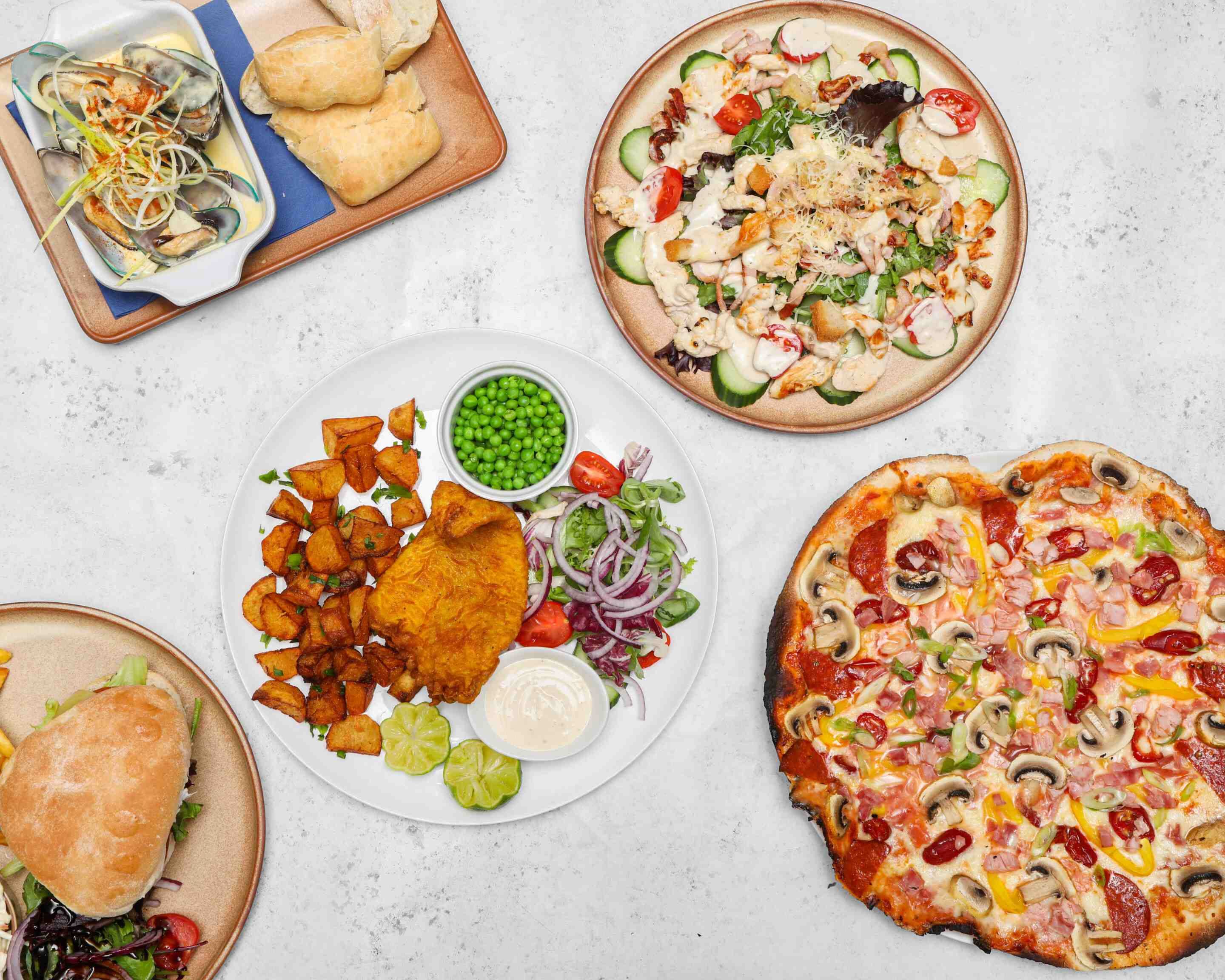 The Harewood Menu - Takeaway in Sheffield | Delivery menu & prices ...