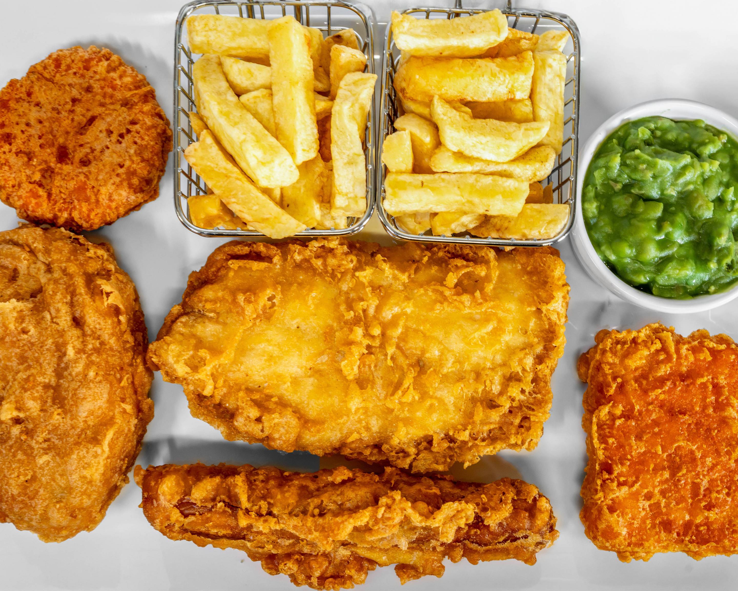 Fryday's Menu - Takeaway in Middlesbrough | Delivery menu & prices ...
