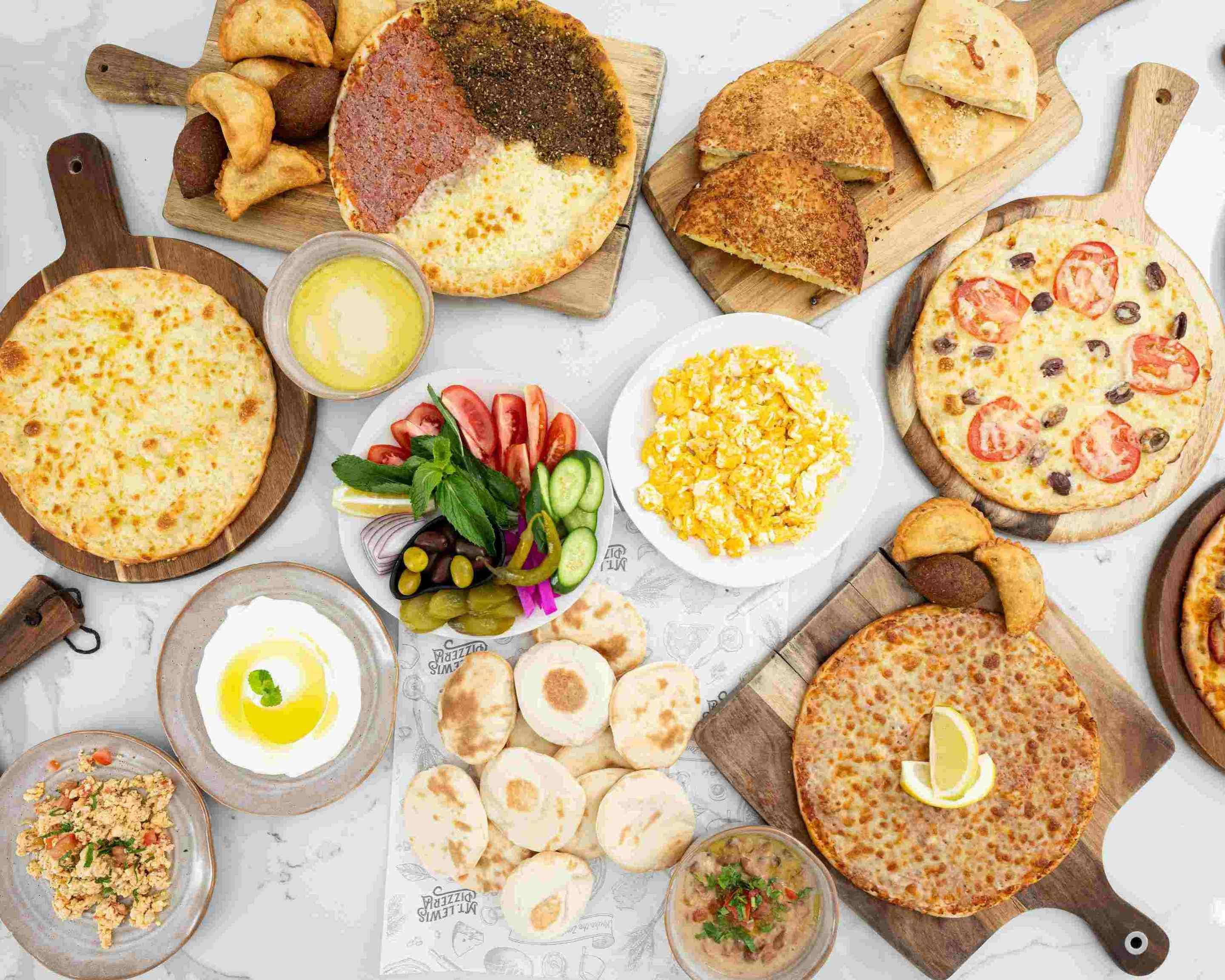 Mt Lewis Pizzeria (South Hurstville) Menu Takeout in Sydney | Delivery ...