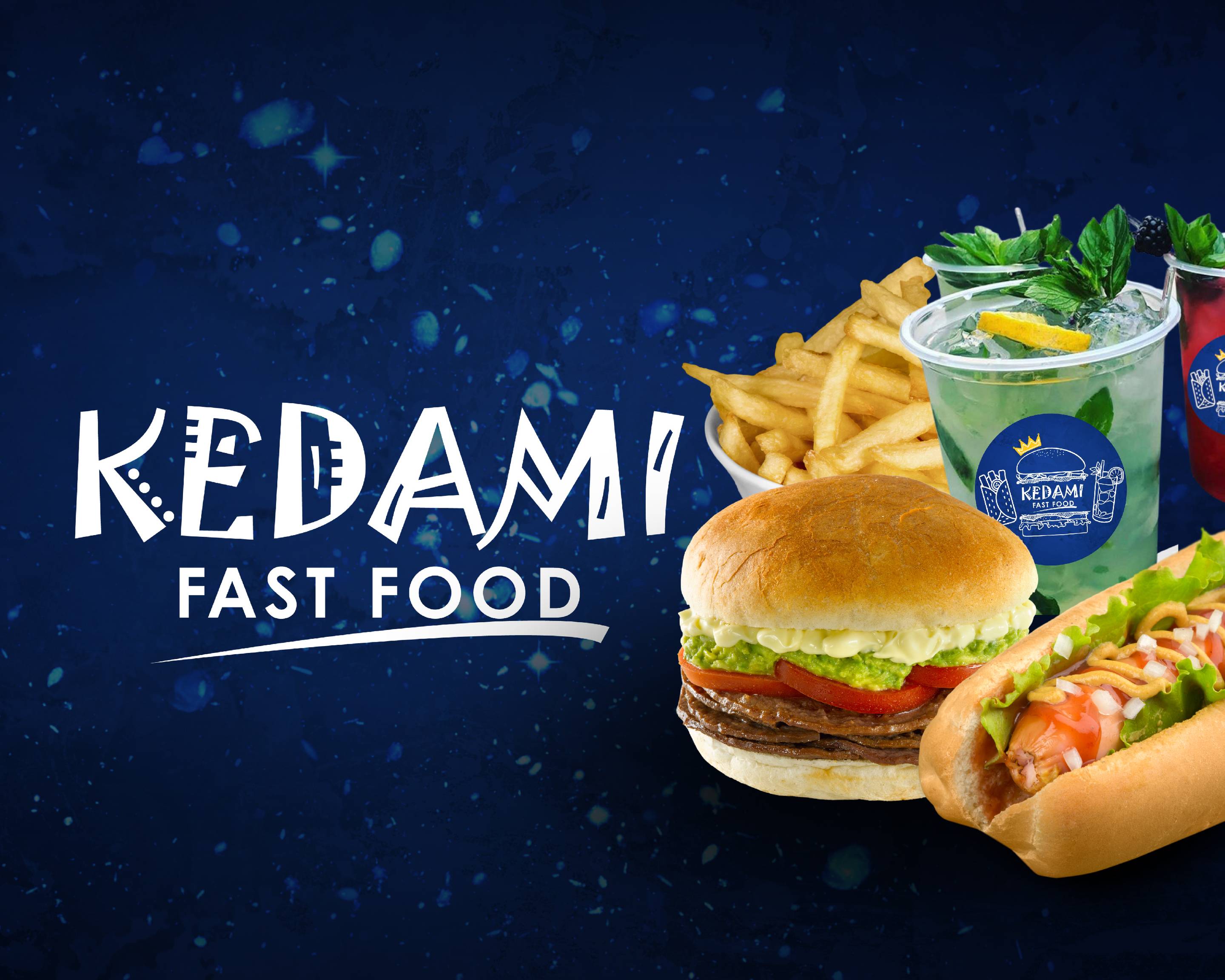 Kedami Fast food Menú a Domicilio【Menú y Precios】Concepción | Uber Eats