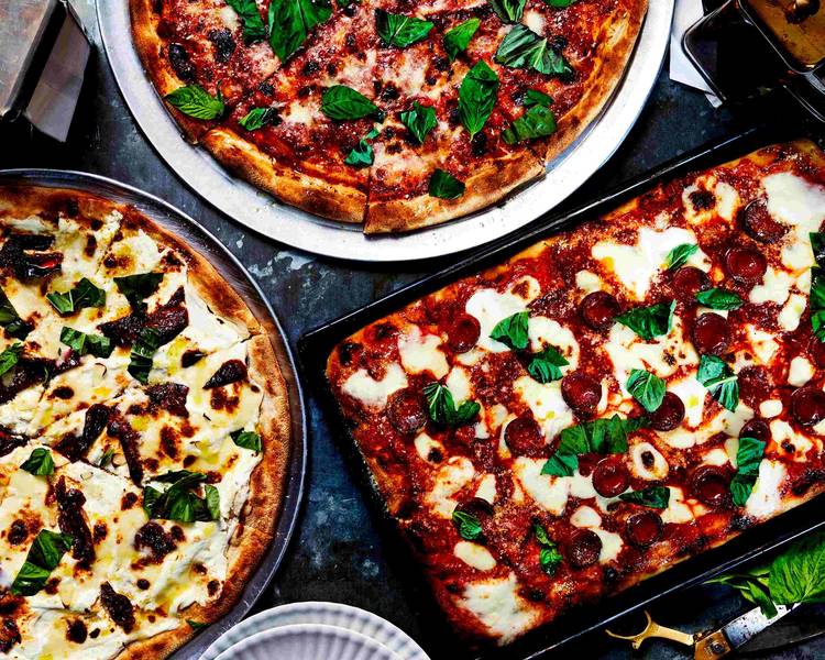 Di Fara Pizza by Wonder (LES) Menu New York City • Order Di Fara Pizza ...