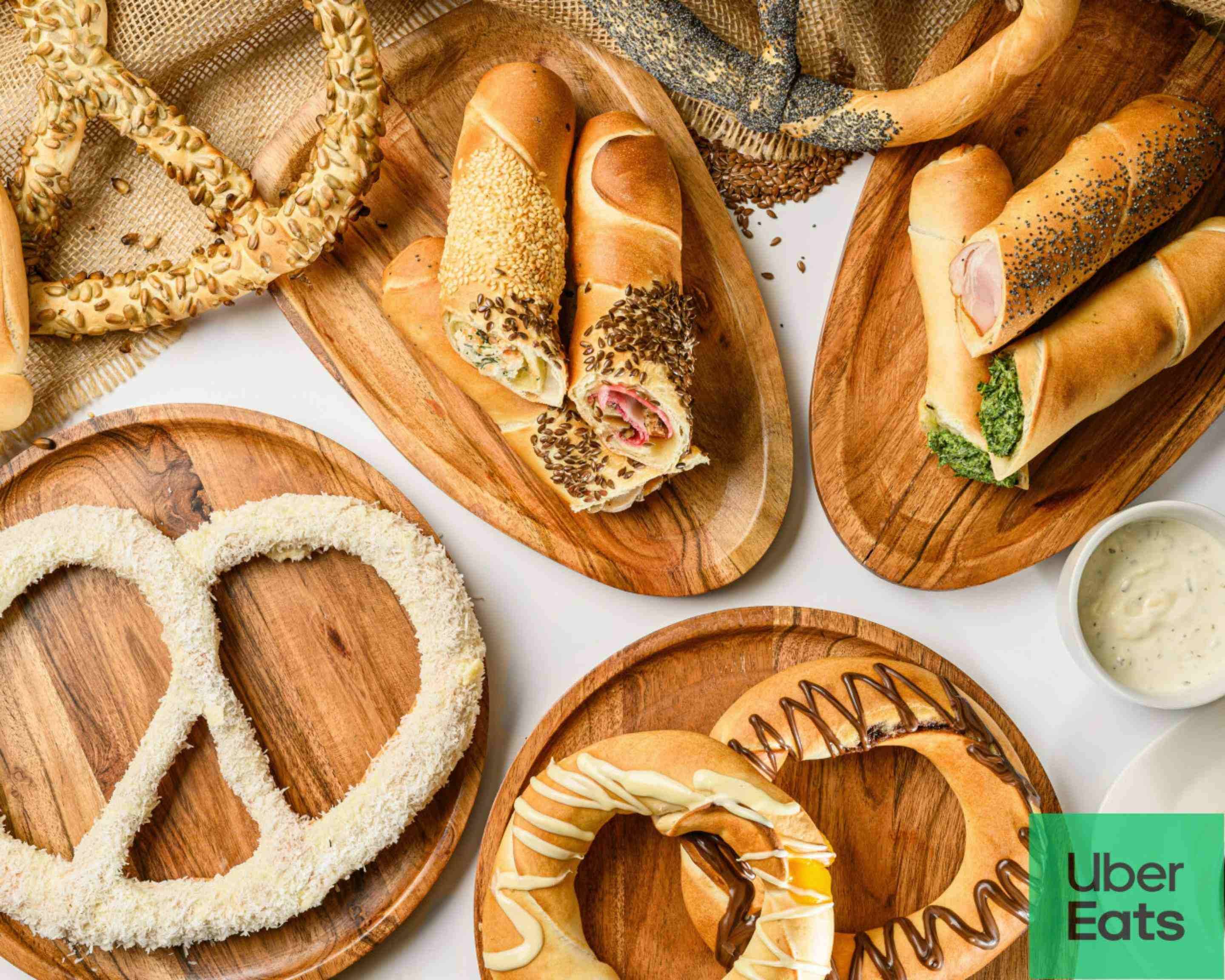 Pan Precel Delivery | Katowice | Uber Eats