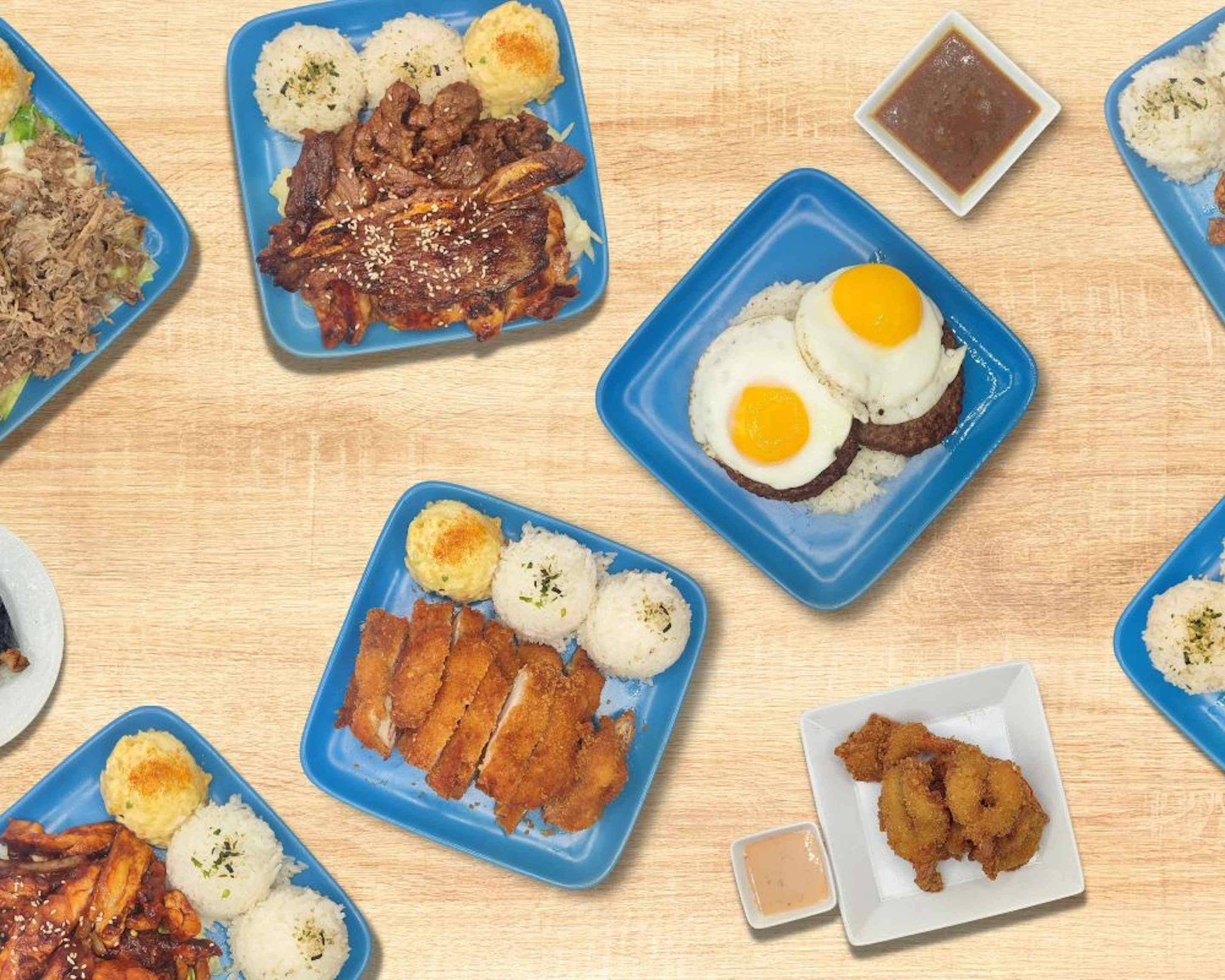 Order Aloha Cafe (1388 Daisy Ave) Menu Delivery in Long Beach | Menu ...