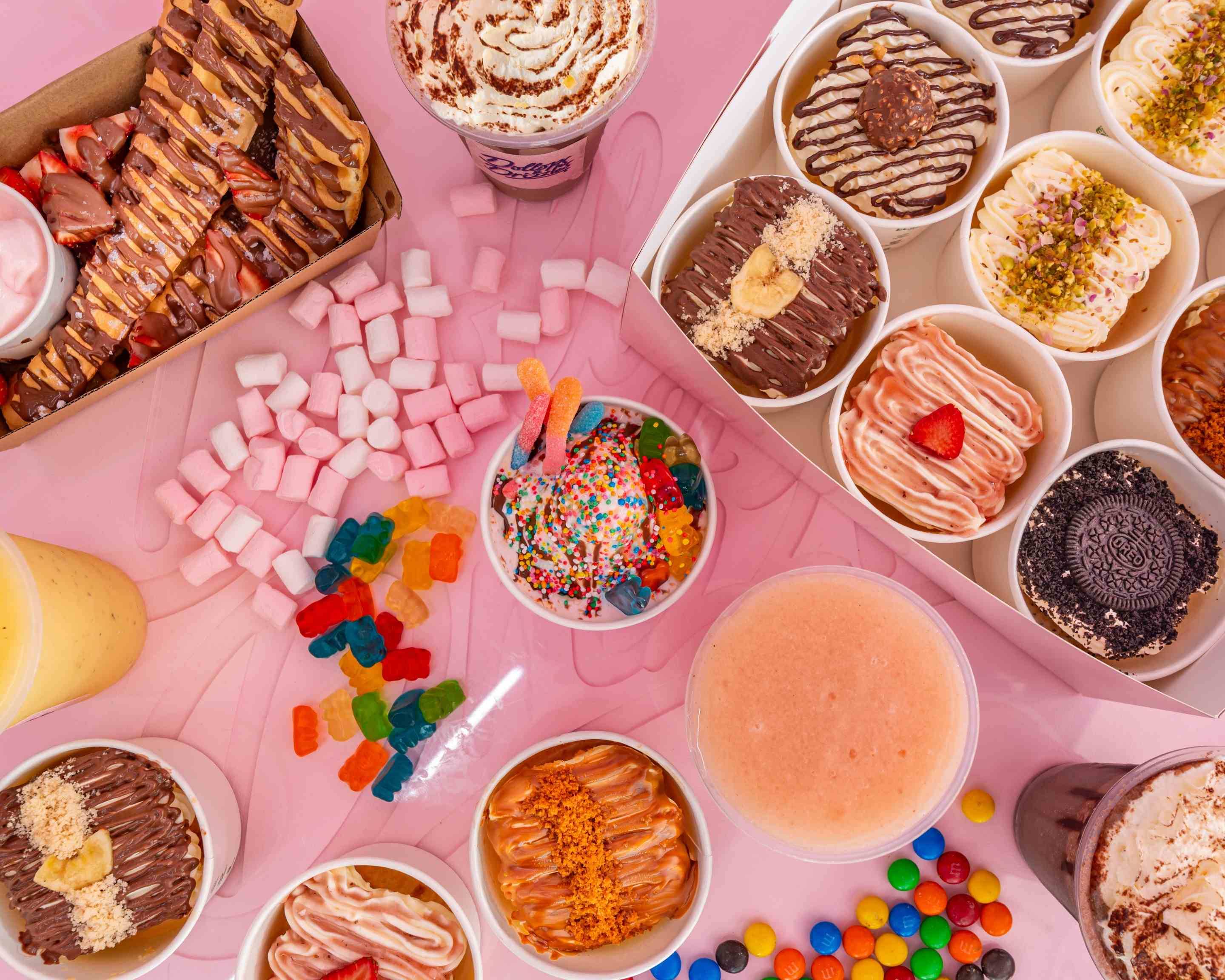 Order Dollops And Drizzles | Menu & Prices | Sydney Delivery | Uber Eats