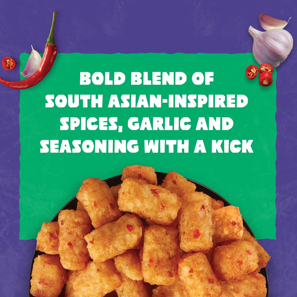 McCain Bouchées de pommes de terre aromatisées - flavored potato bites ...