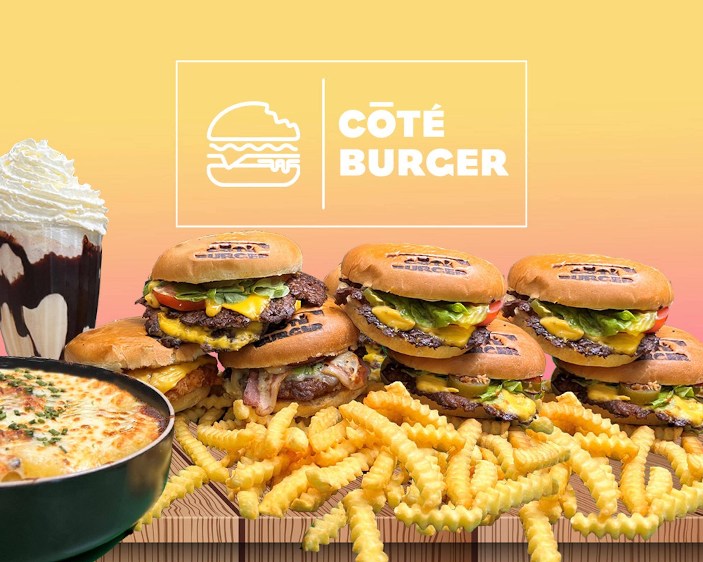 Côté Burger Nice menu, offres et prix - Livraison à Nice - Uber Eats