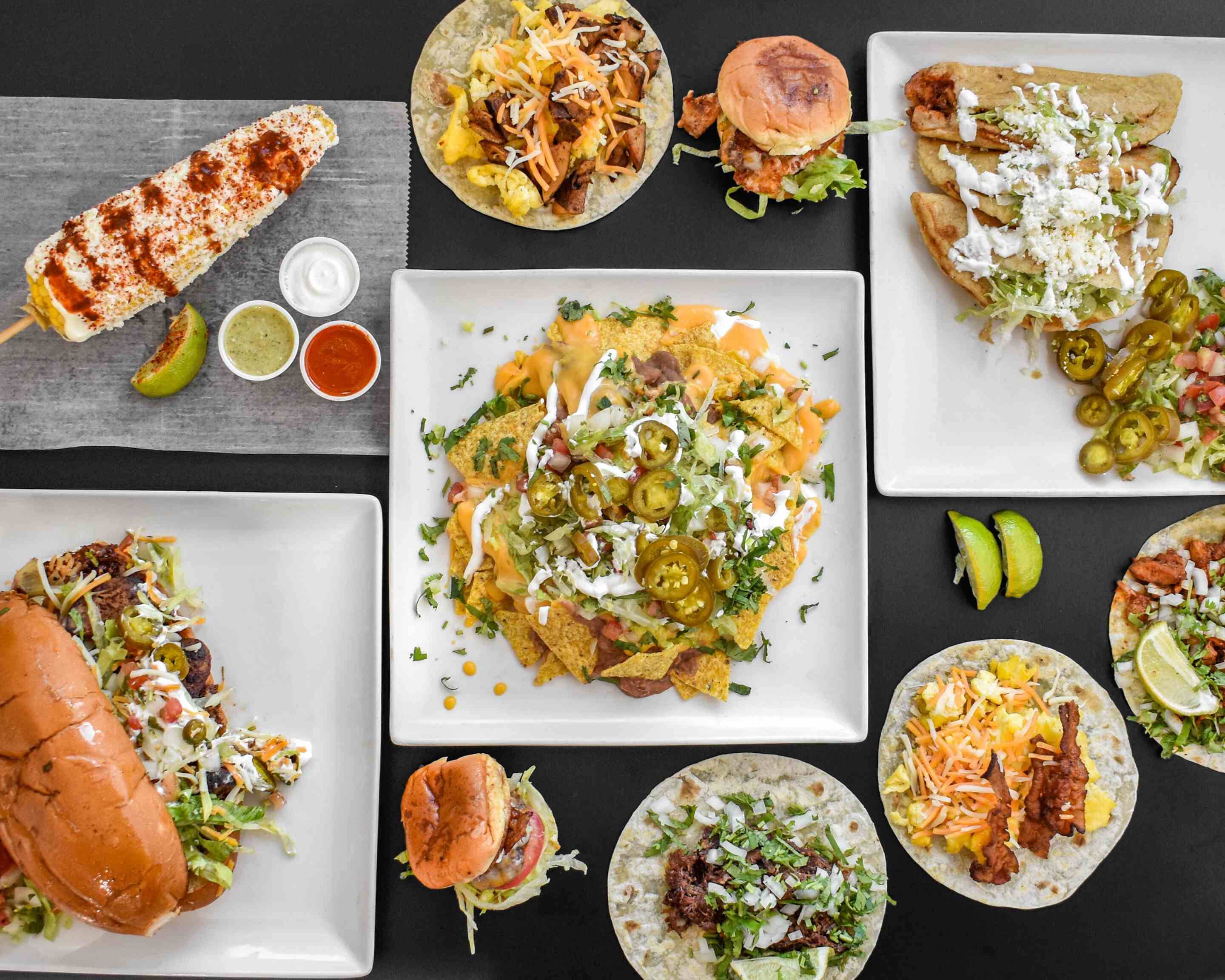 Order Tony Street tacos - Menu & Prices - Spring Delivery | Uber Eats