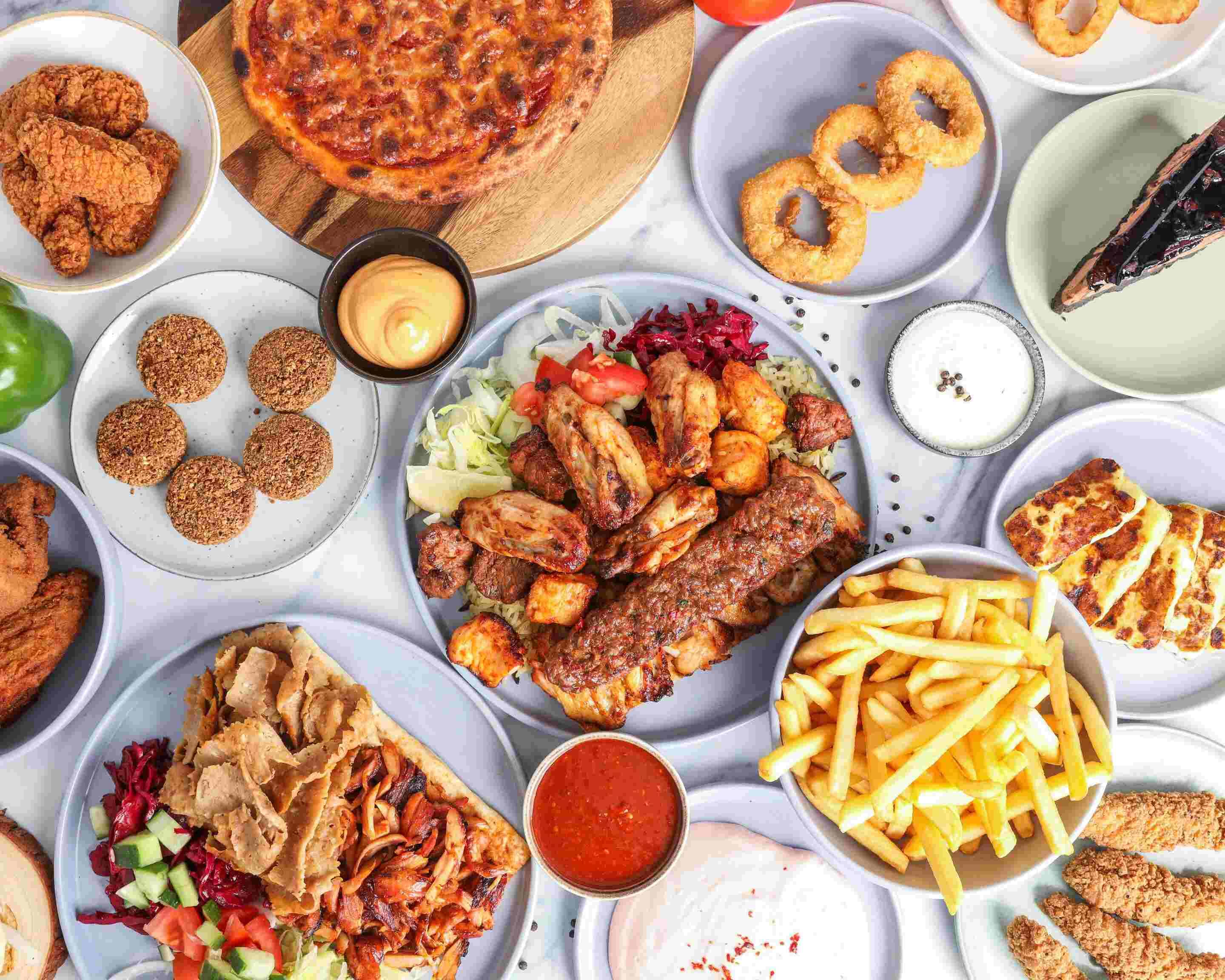 Flames BBQ Menu Deals & Prices - Harlow Delivery - Order with Uber Eats