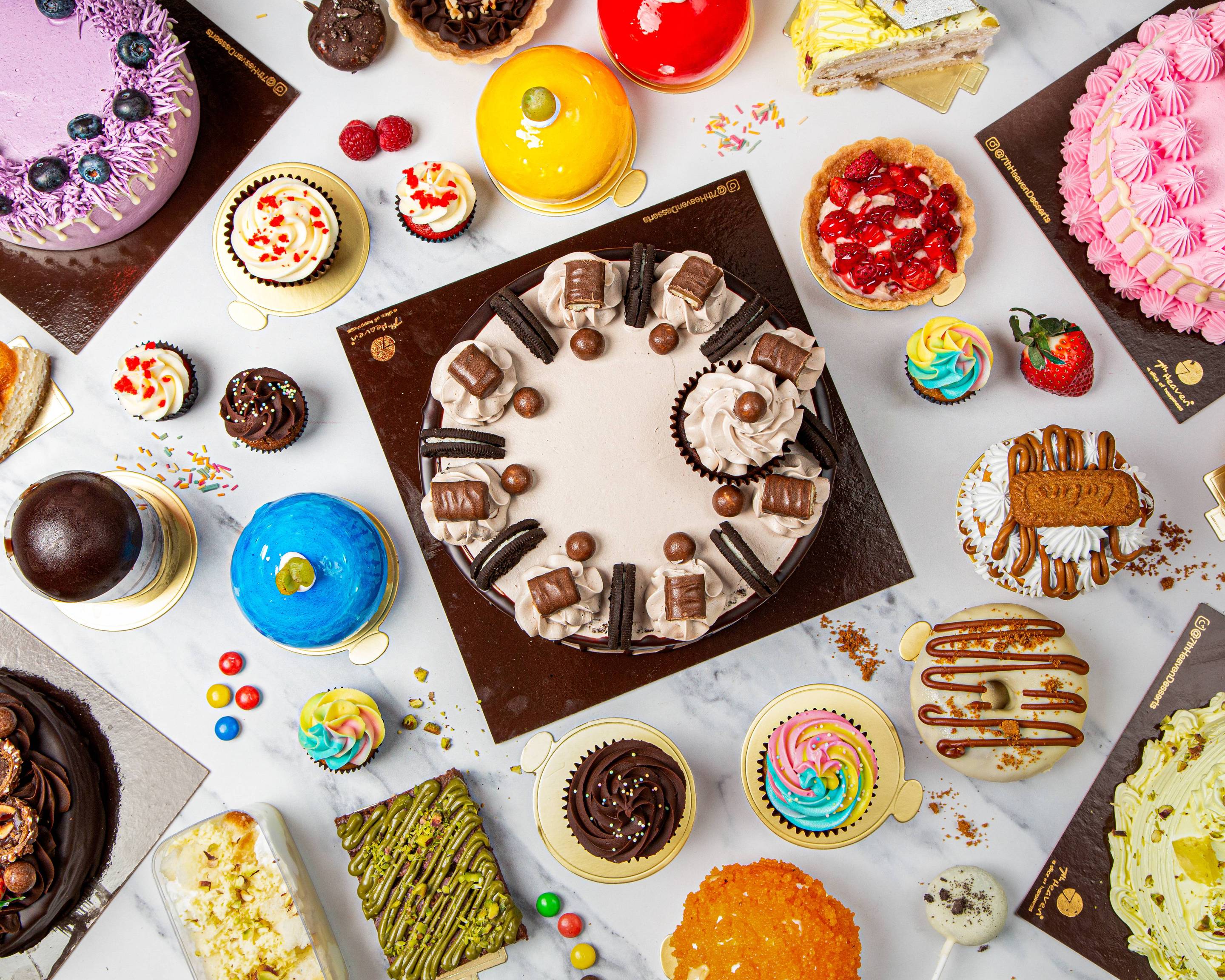 7th Heaven Menu - Takeaway in Reading | Delivery menu & prices | Uber Eats