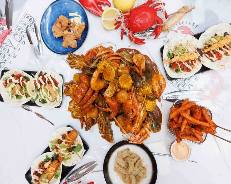 Order Happy Crab Seafood - Menu Deals & Prices - Brisbane Delivery ...