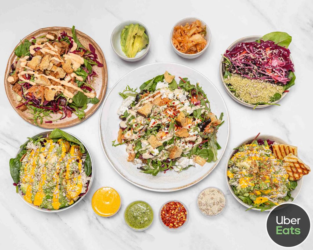 The Salad Kitchen (Bank) Menu - Takeaway in London | Delivery menu ...