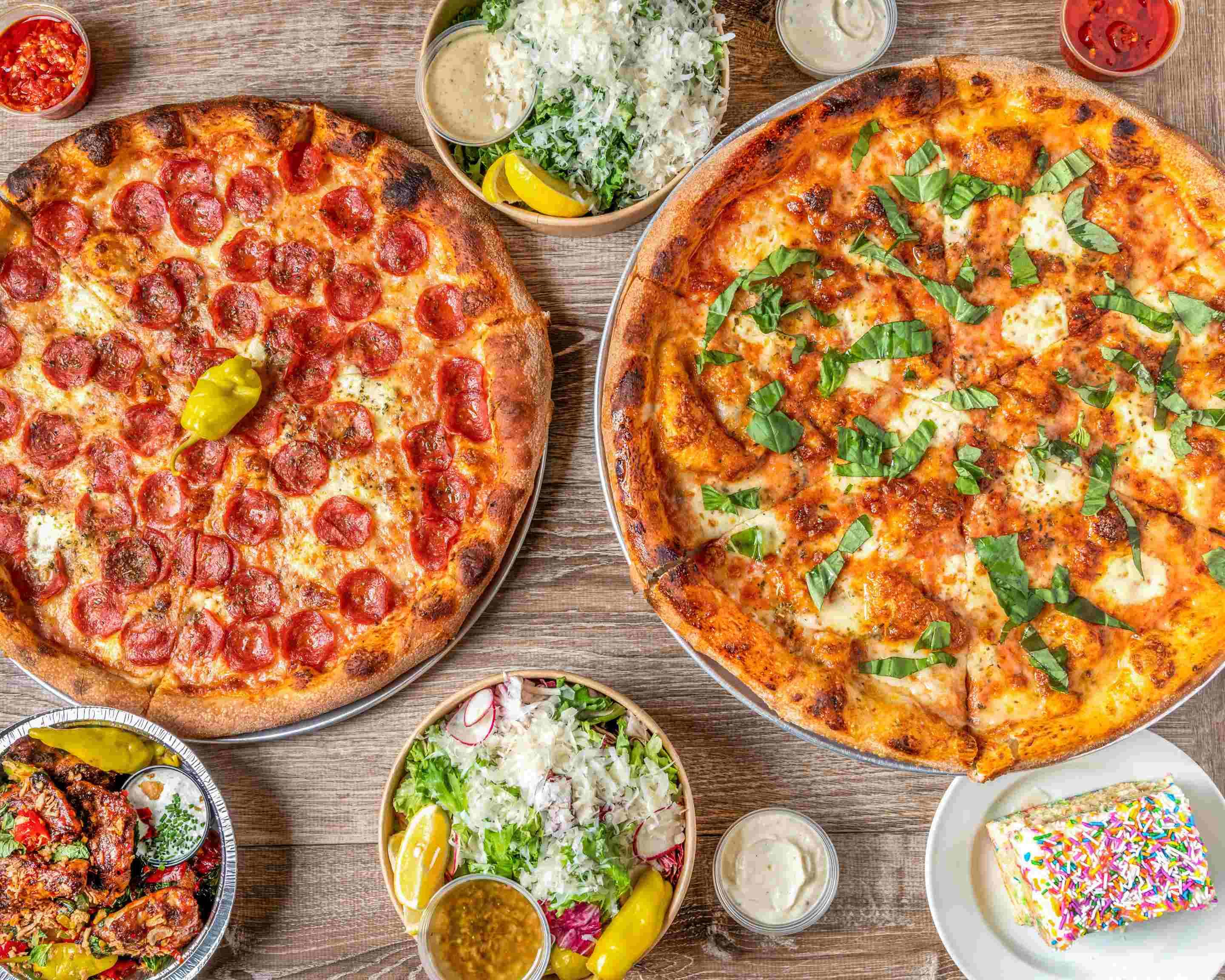 Order Heartbreakers Pizza - Menu & Prices - Ottawa Delivery | Uber Eats