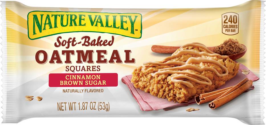 Nature Valley Oatmeal Squares