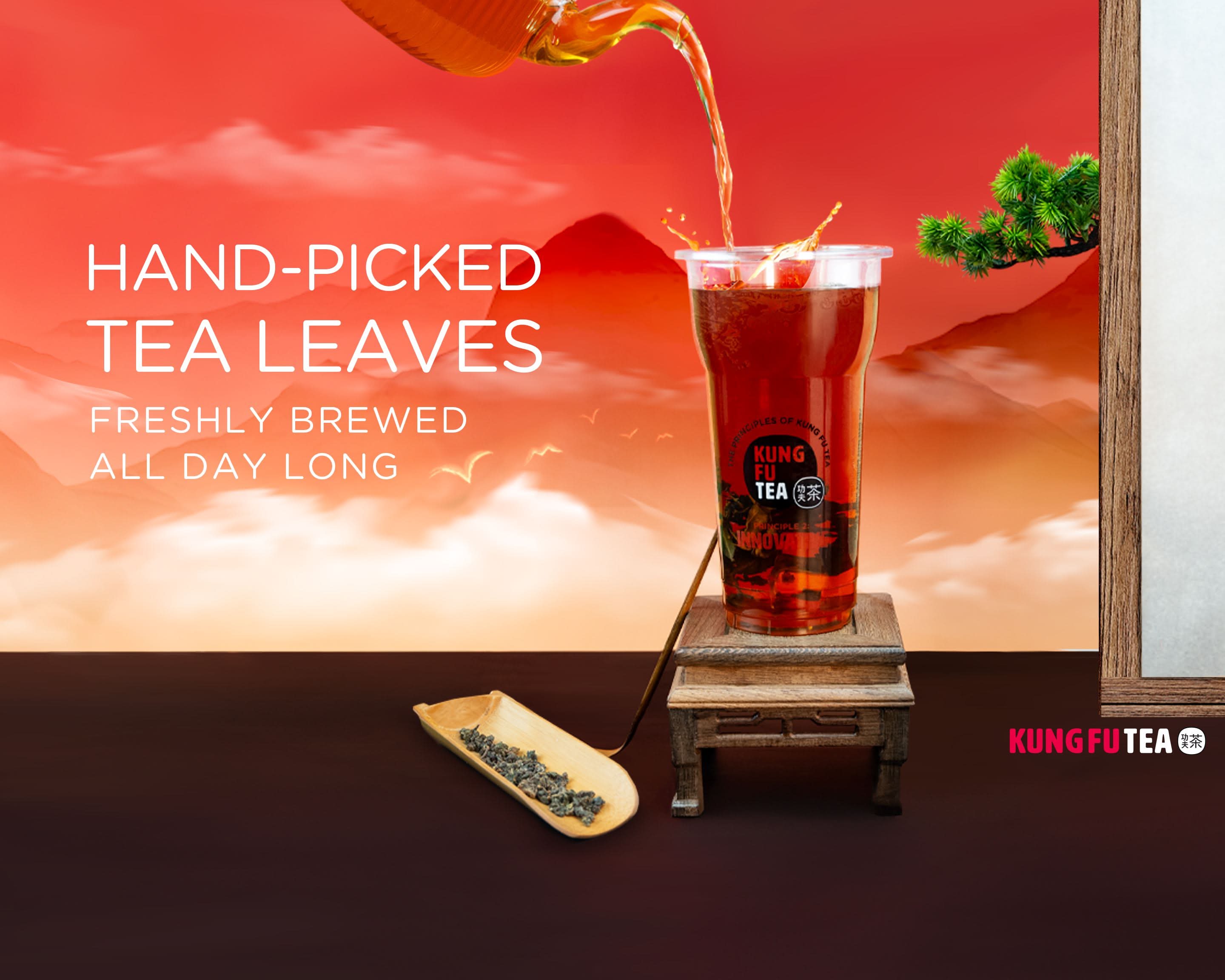 Order Kung Fu Tea (4015 Parris Bridge Rd) Menu Delivery【Menu & Prices】| Boiling Springs | Uber Eats