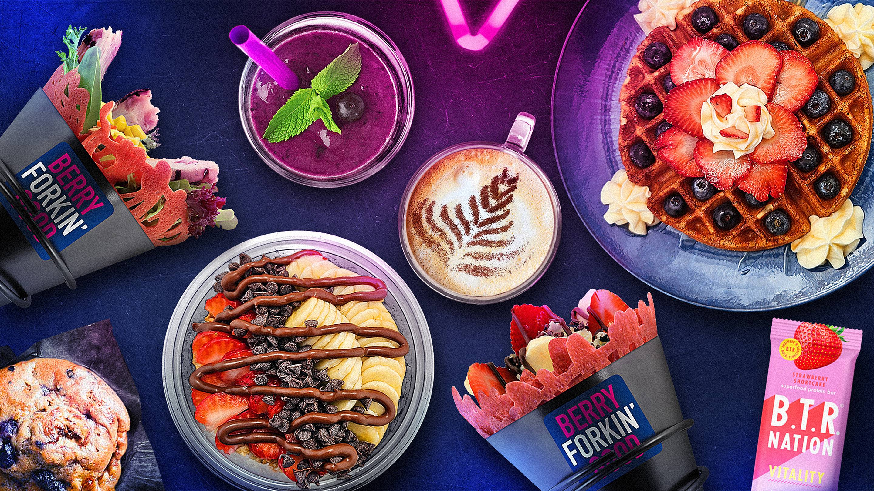 Order Berry Forkin' Good - Menu & Prices - Port Saint Lucie Delivery ...