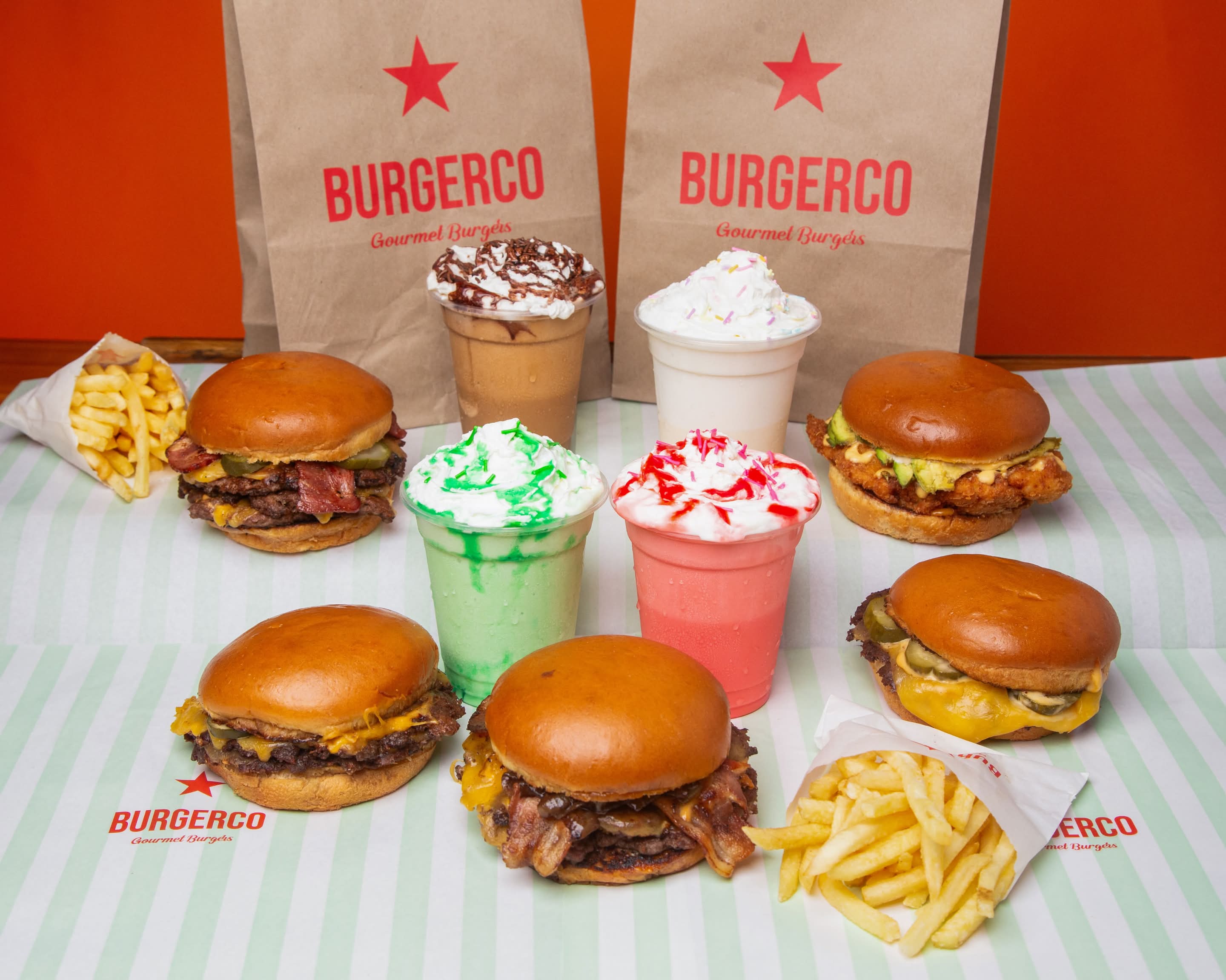 Order Burgerco, CBD | Menu & prices | Cape Town delivery | Uber Eats