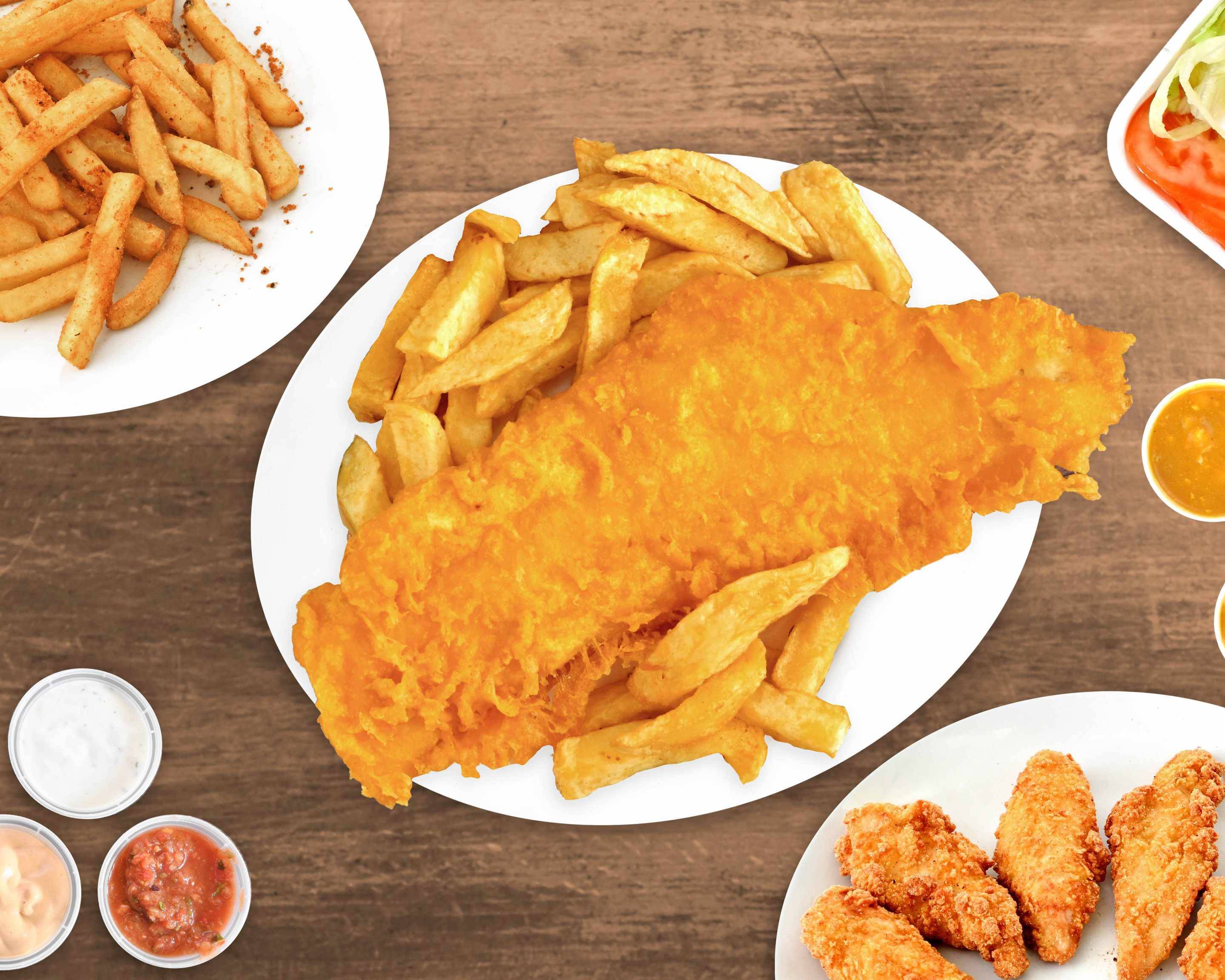 Ramsbottoms Fish & Chips Menu & Prices - Brighton and Sussex Delivery ...