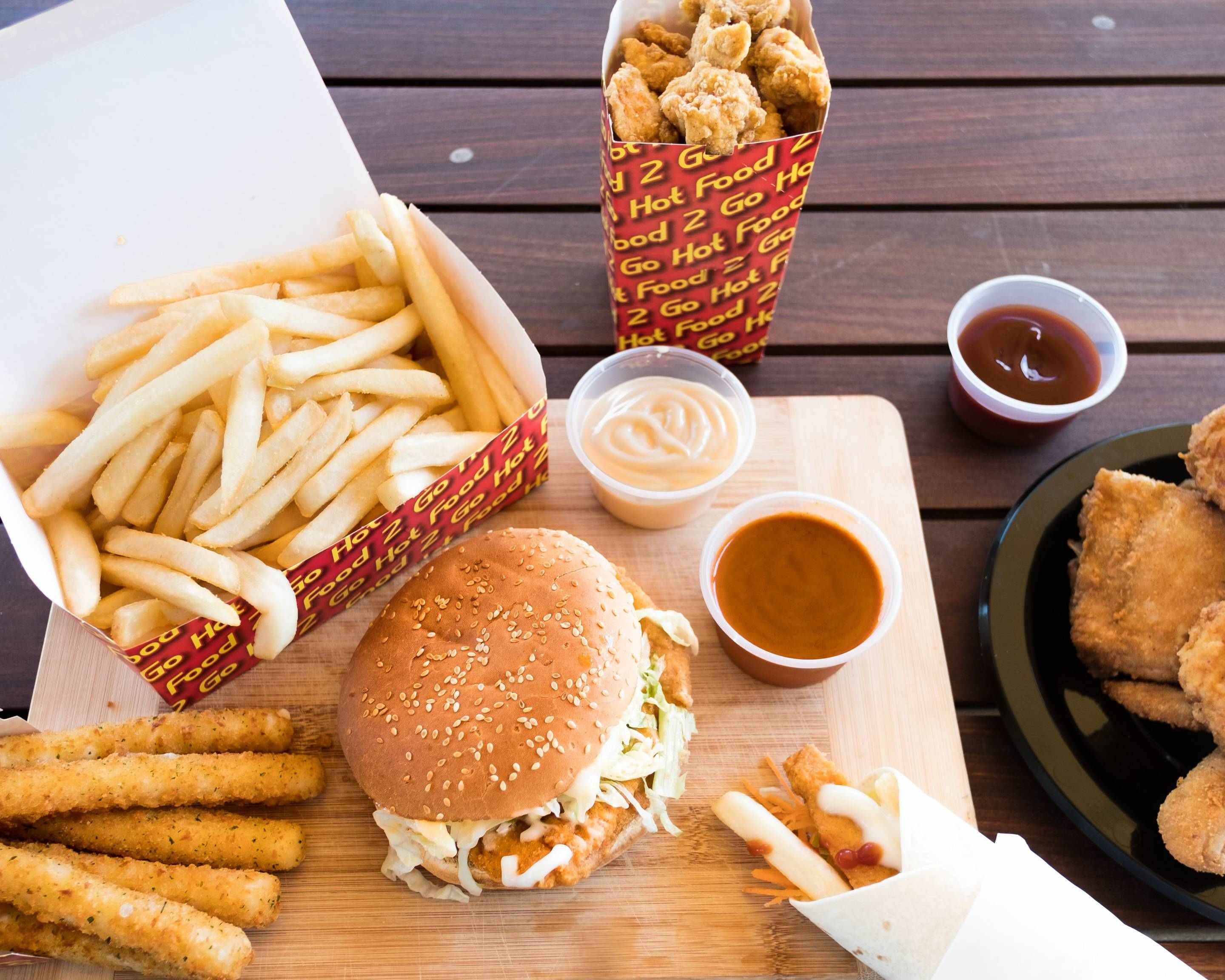 Crispy Fried Chicken Menu Takeout in Brisbane | Delivery Menu & Prices ...