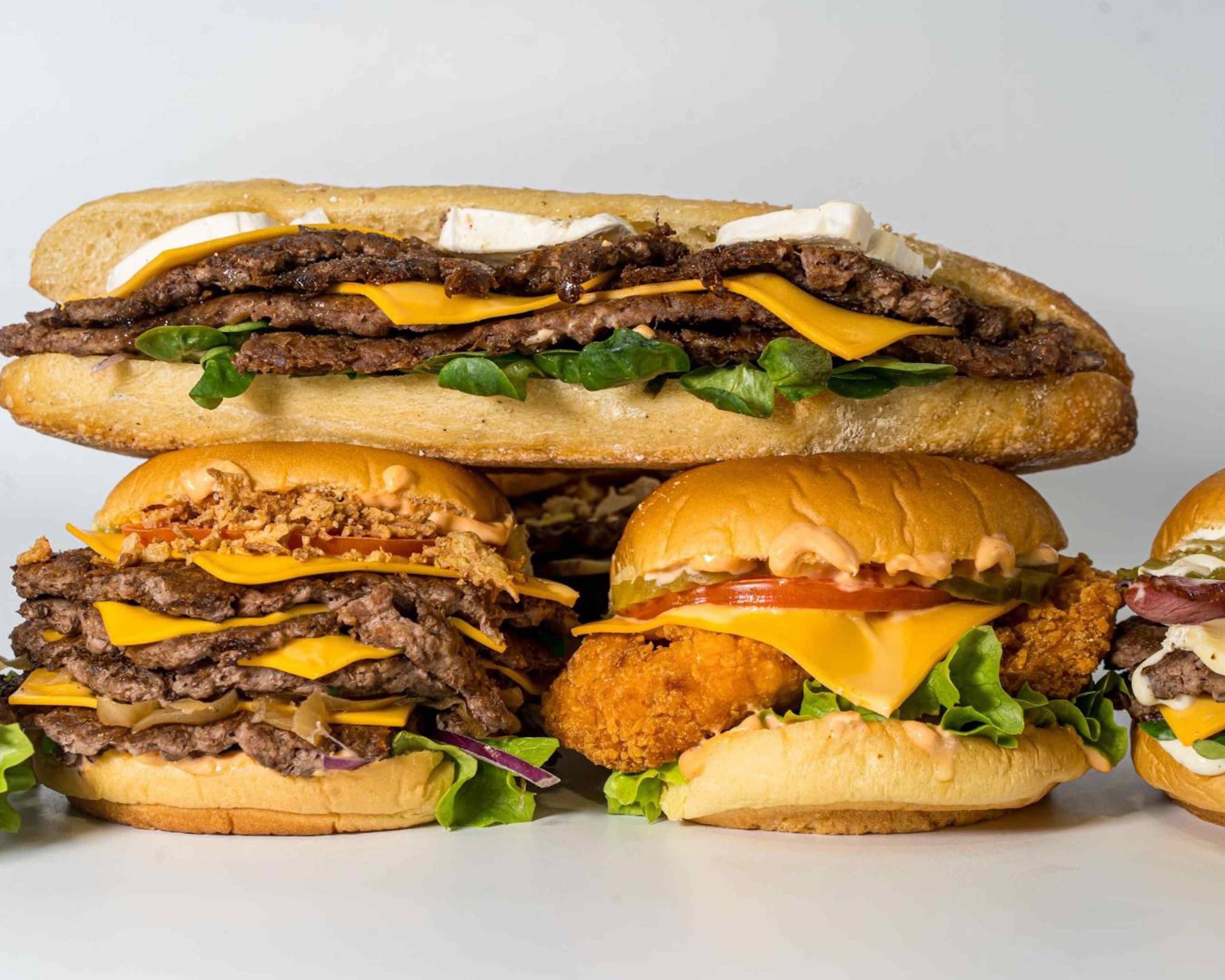 Livraison du menu LE SMASH FRANCAIS à Paris - 【Menu et prix】 | Uber Eats