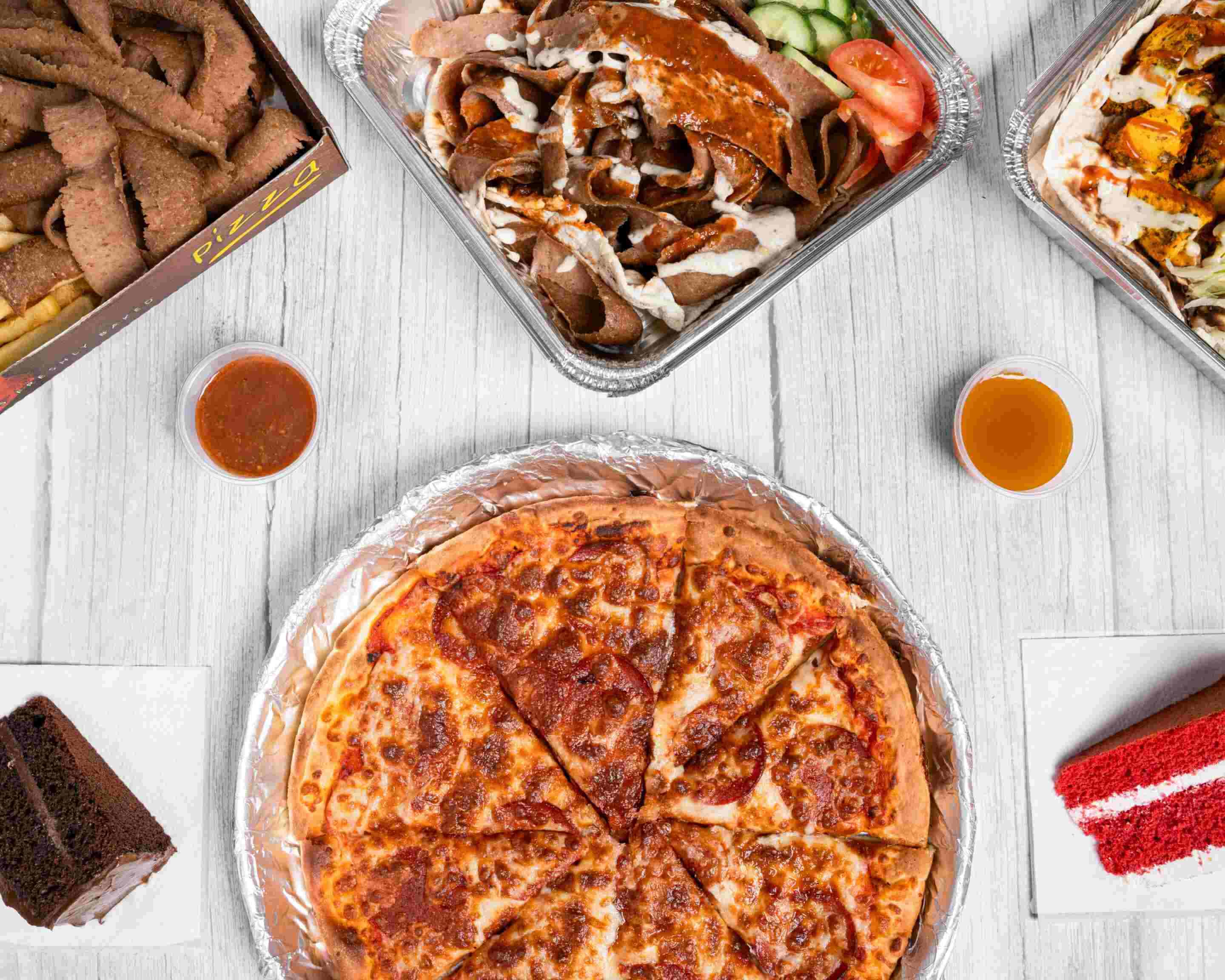 Donner & Dough - Hyde Road Menu & Prices - Manchester Delivery - Order ...