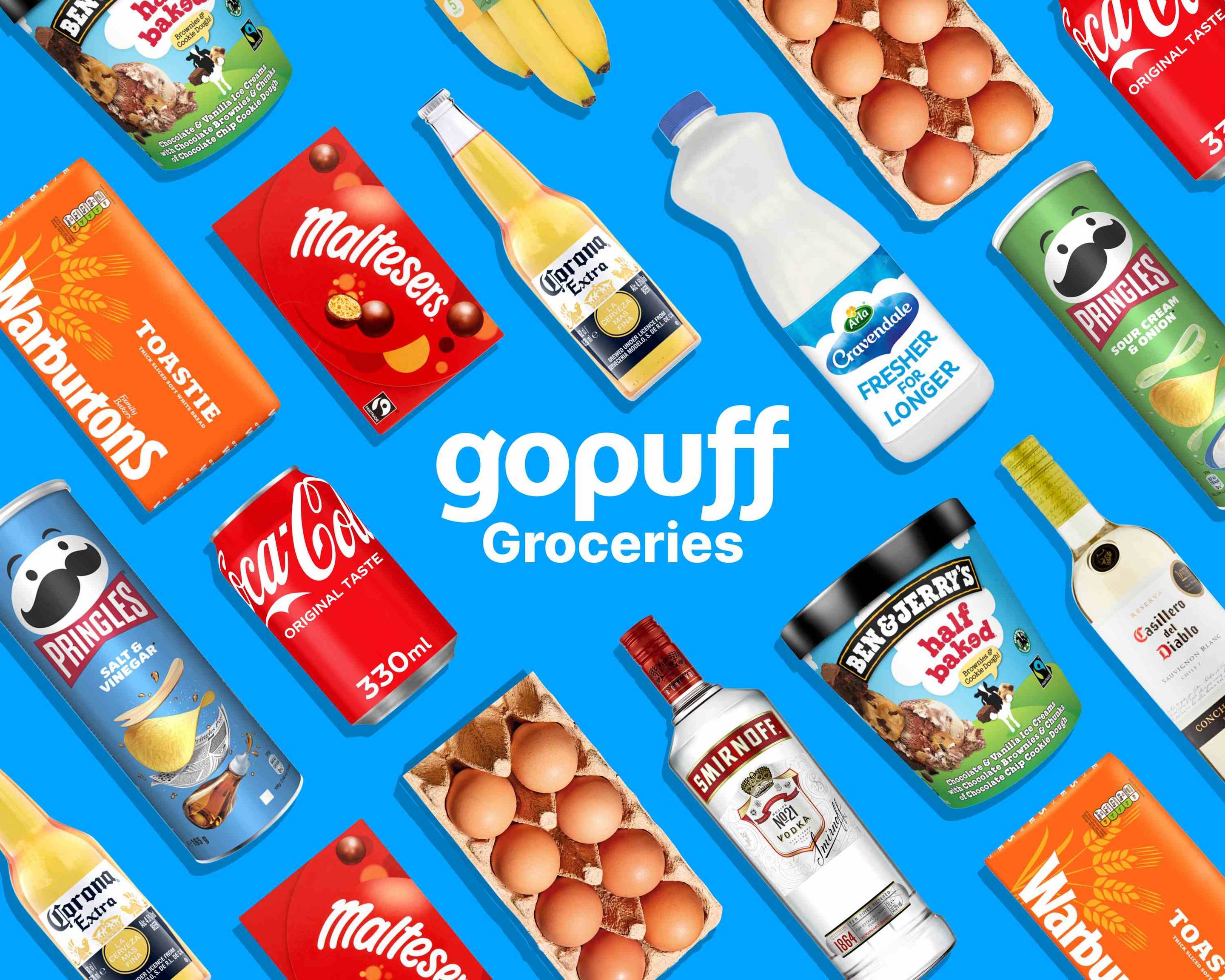 Gopuff Groceries (Newcastle) Menu - Takeaway in North East, UK ...