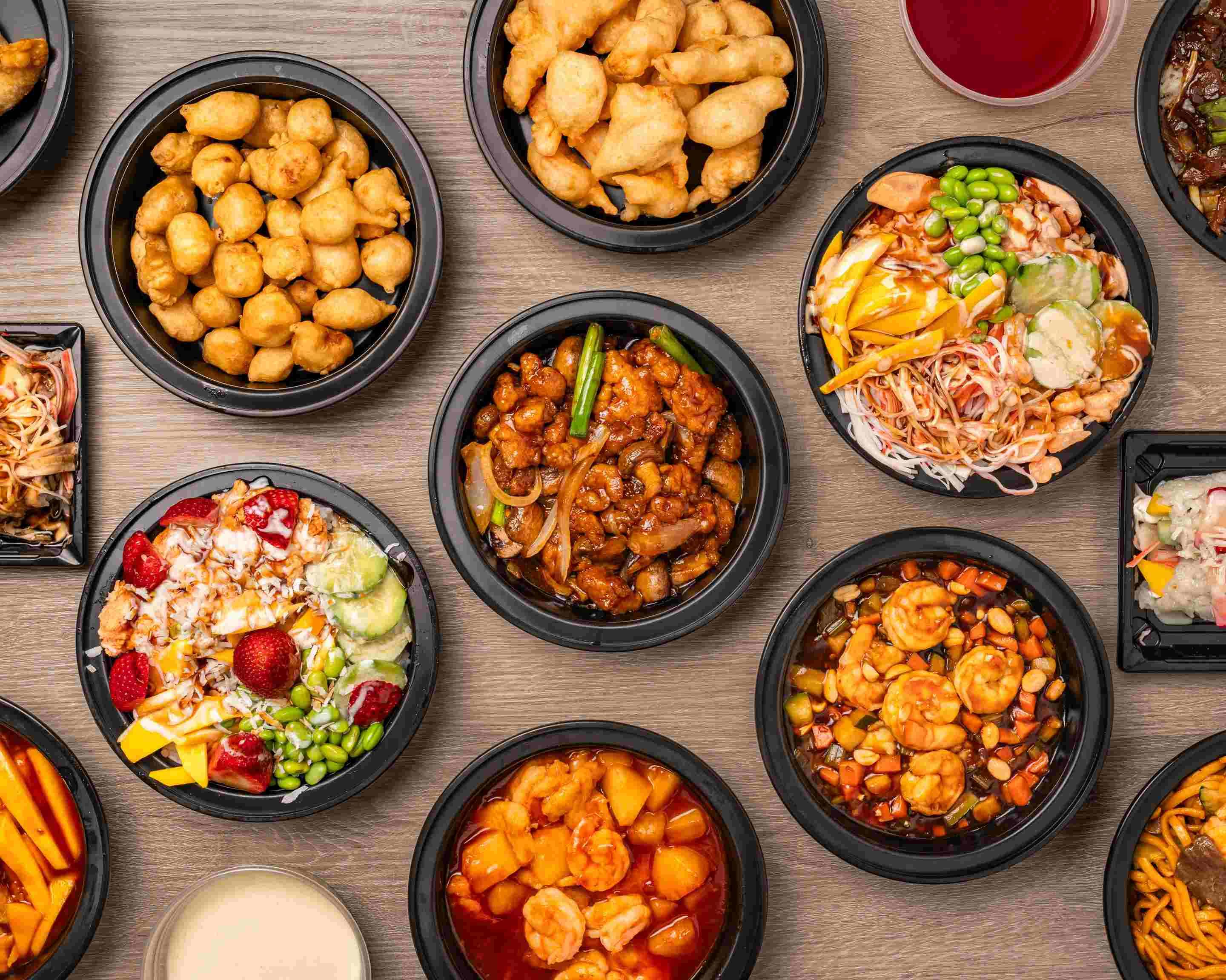 Japanese Poke and Sushi Restaurant Menu Junction City • Order Japanese ...