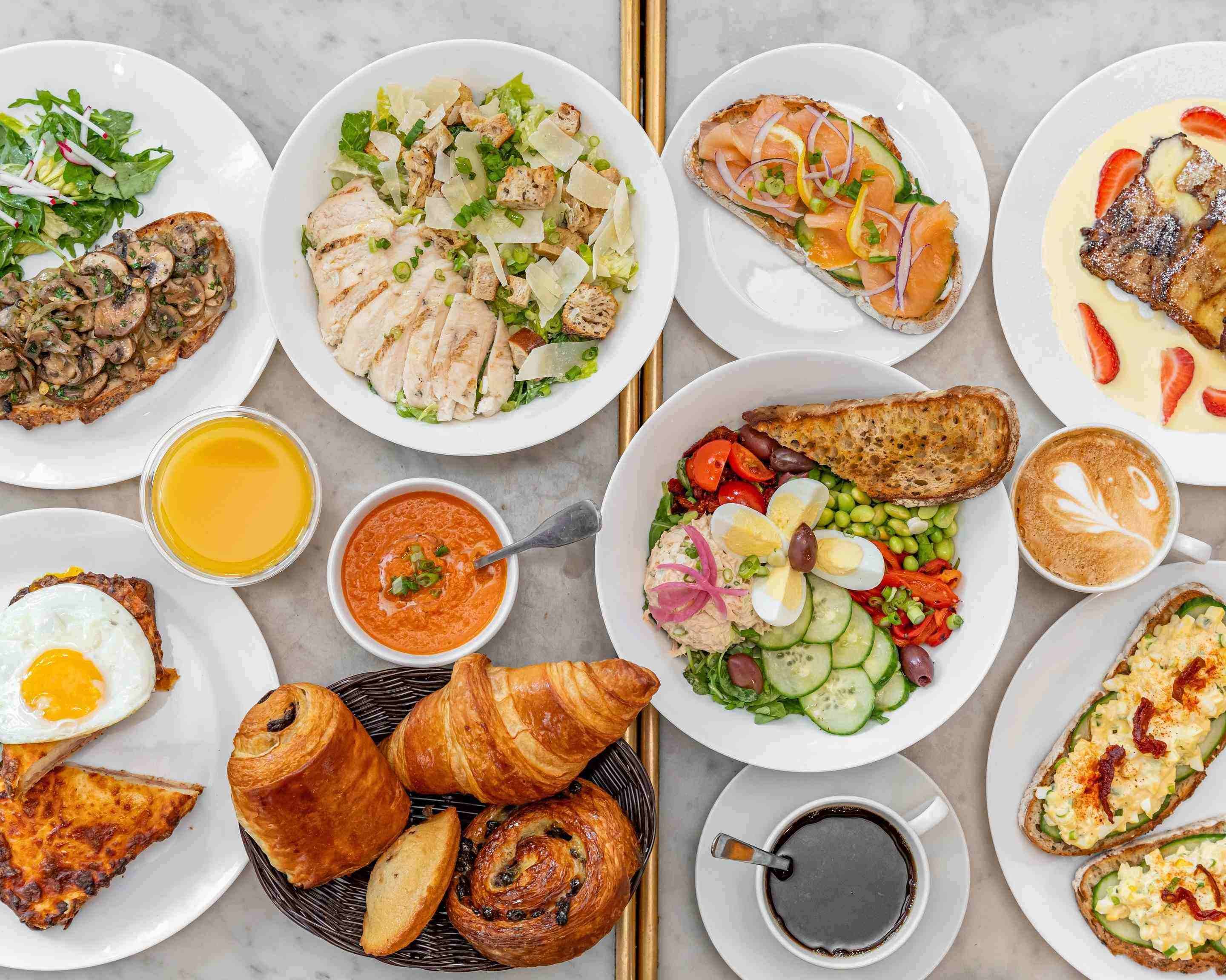 Marie Blachere French Bakery & Cafe (Great Neck) Menu Great Neck ...