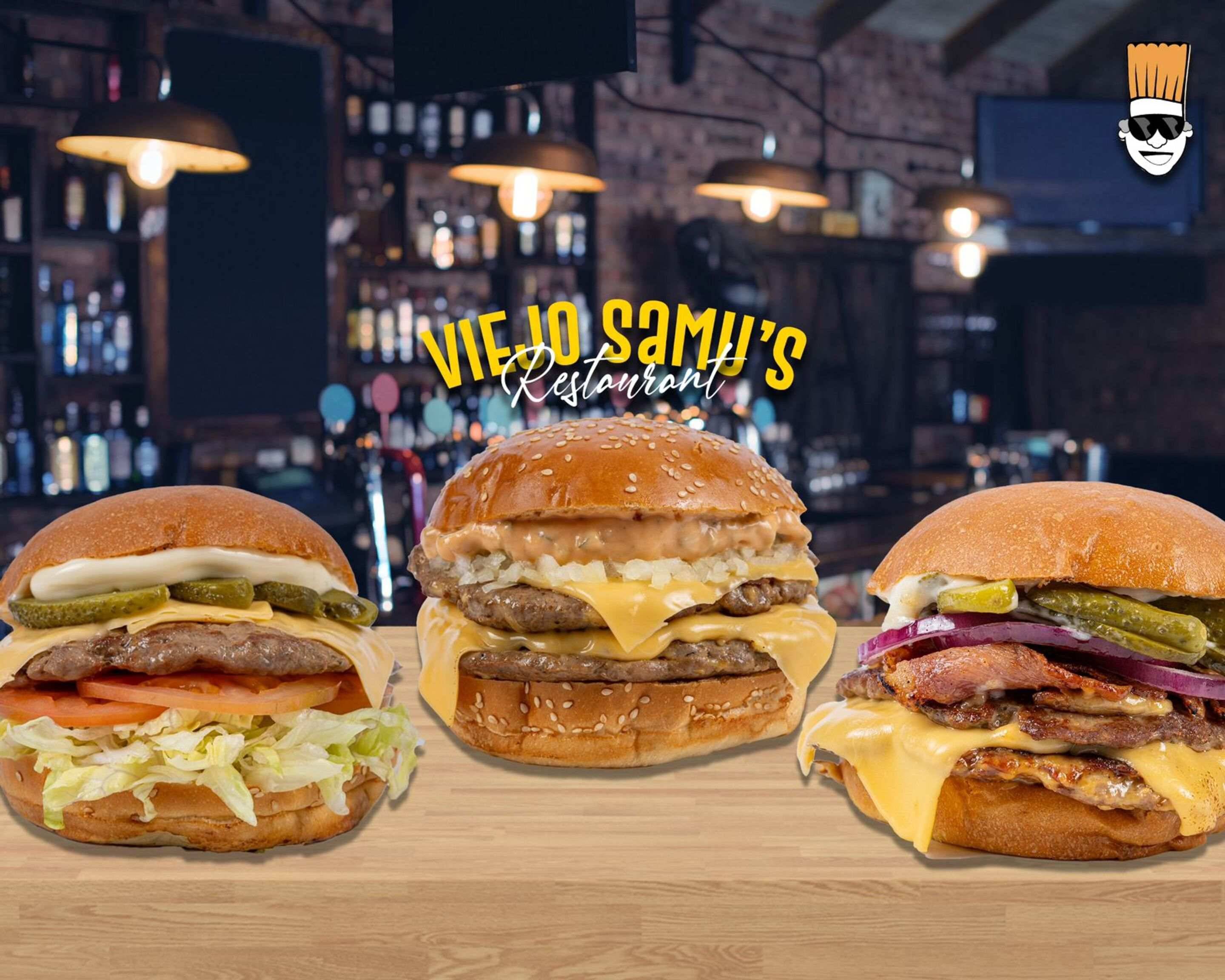 Hamburguesas y Chorrillanas Viejo Samu's Menú a Domicilio【Menú y ...