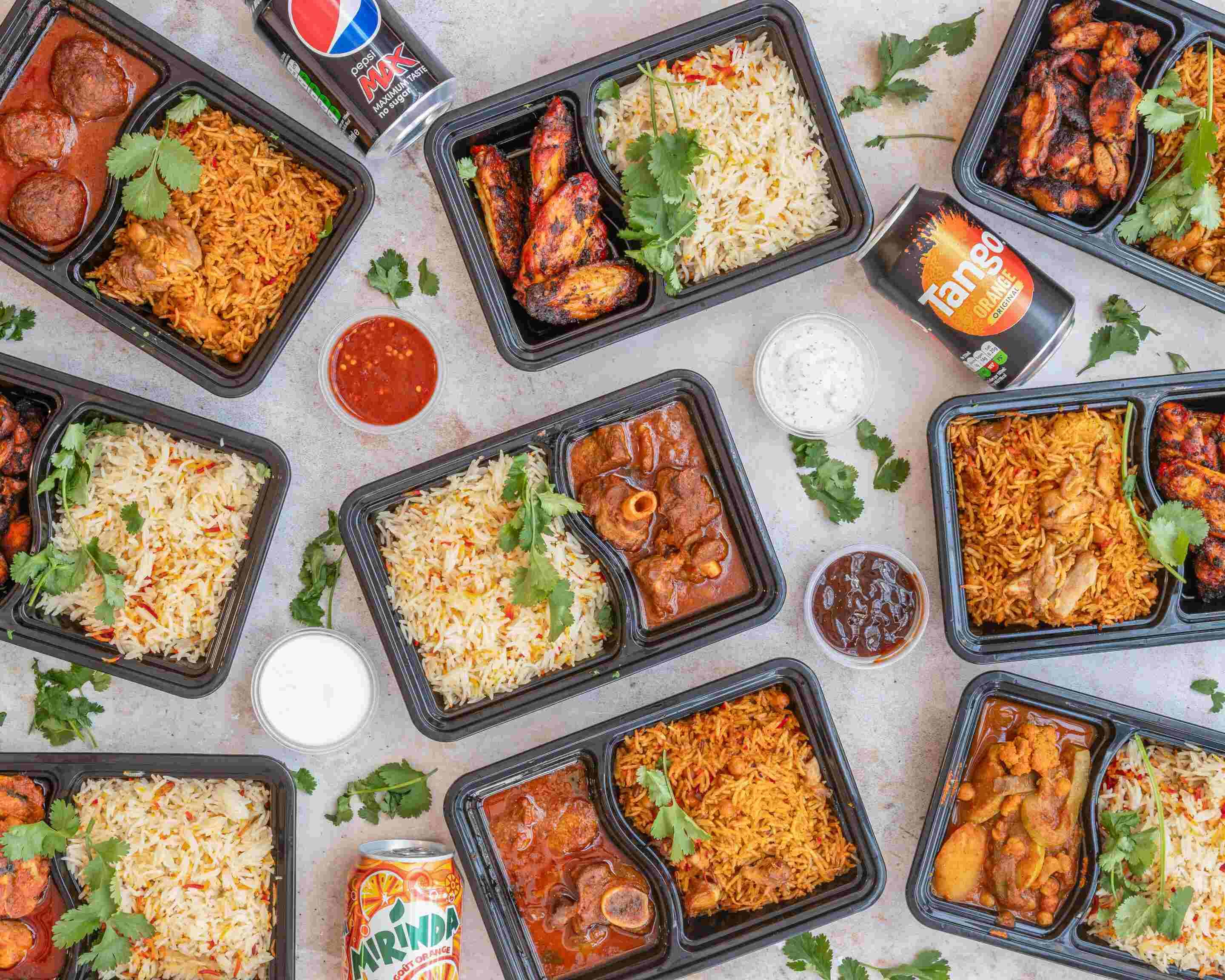 Khairos Halal Street Food Menu & Prices - Oxford Delivery - Order with ...