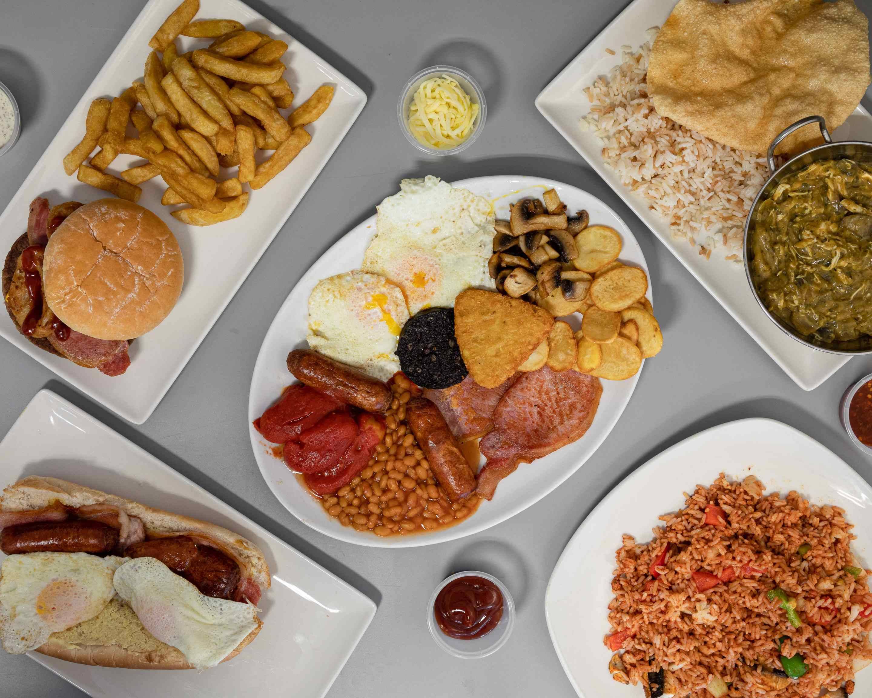 Lezzet Cafe Menu Deals & Prices - Swansea Delivery - Order with Uber Eats