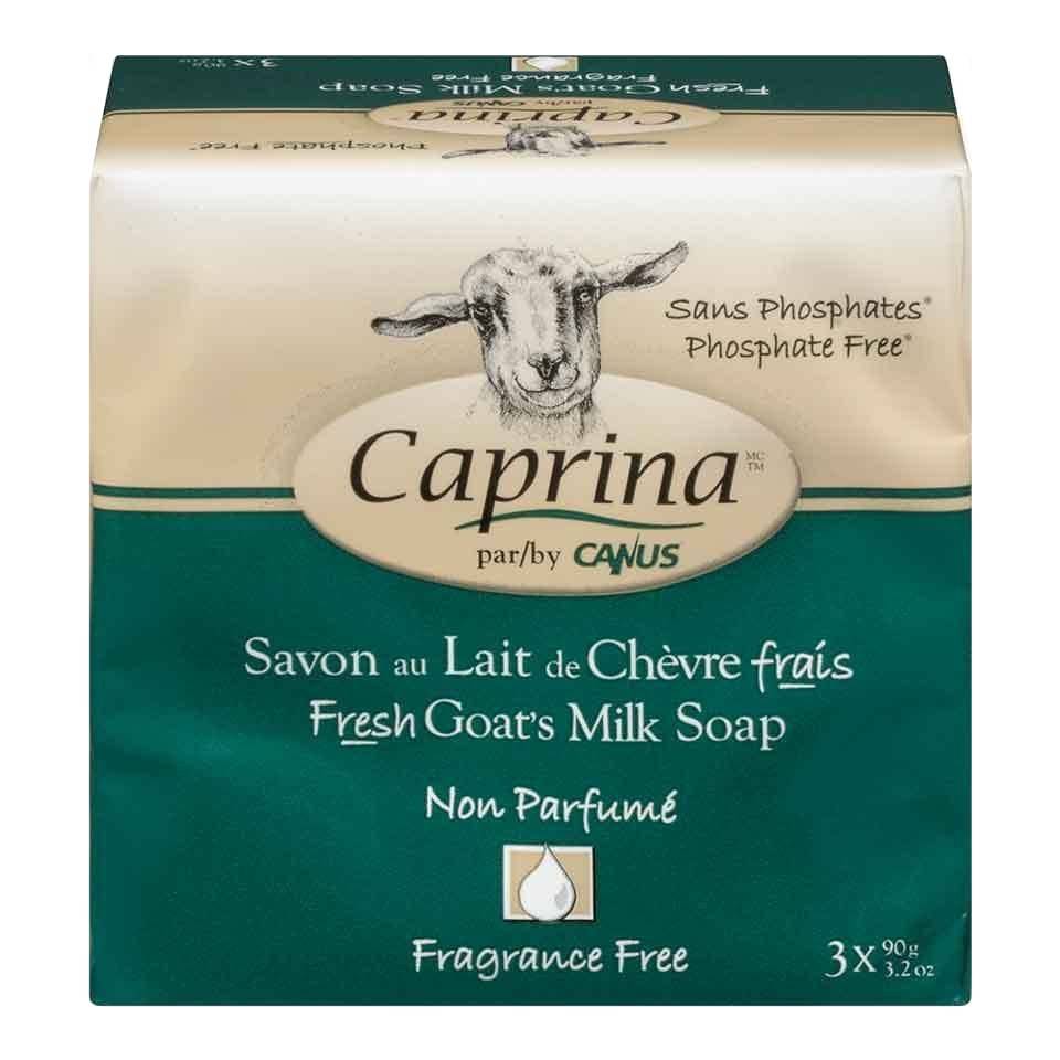 Caprina Savon au lait de chèvre frais Delivery Near Me | Order Online ...