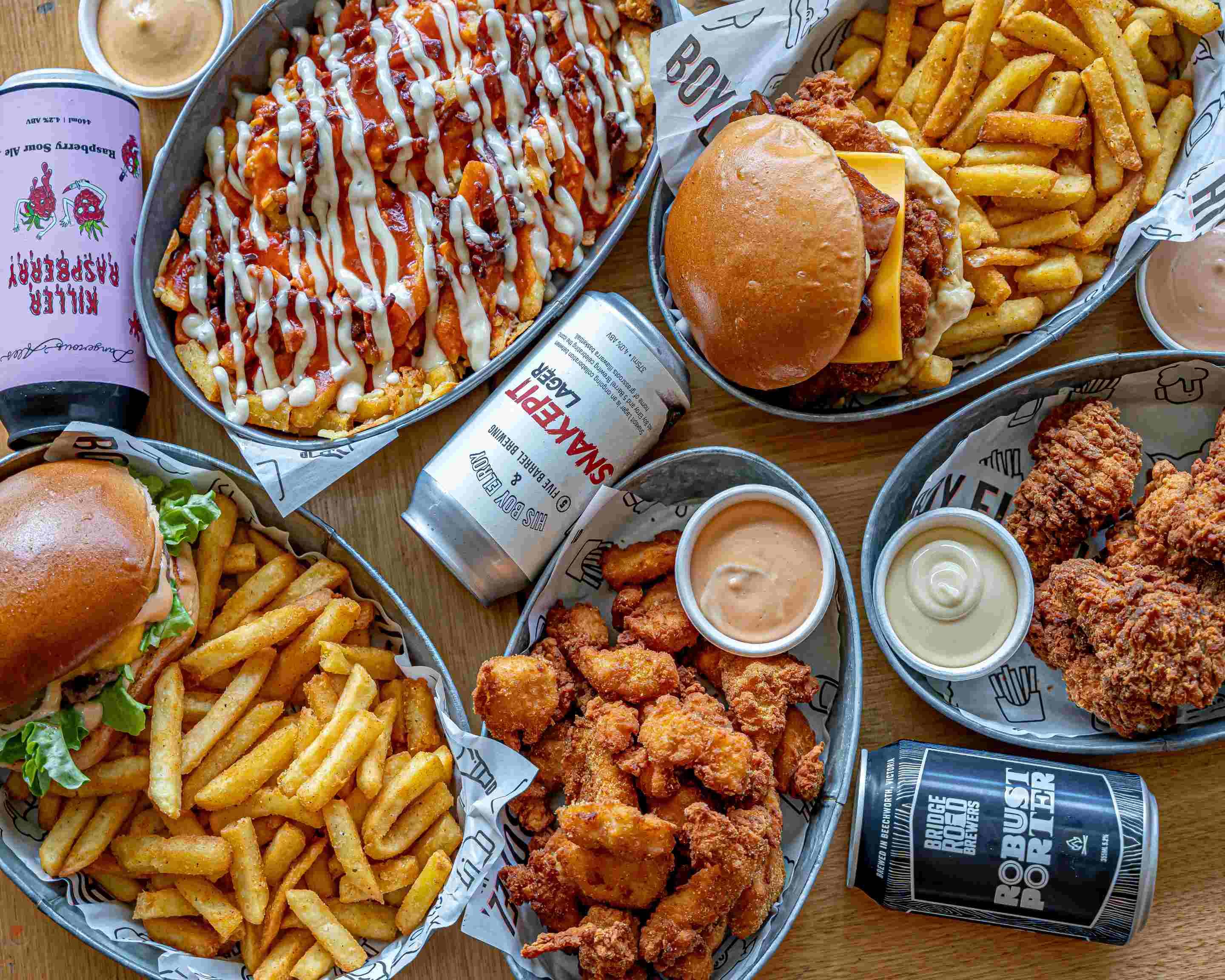 Order His Boy Elroy - Menu Deals & Prices - Wollongong Delivery - Uber Eats