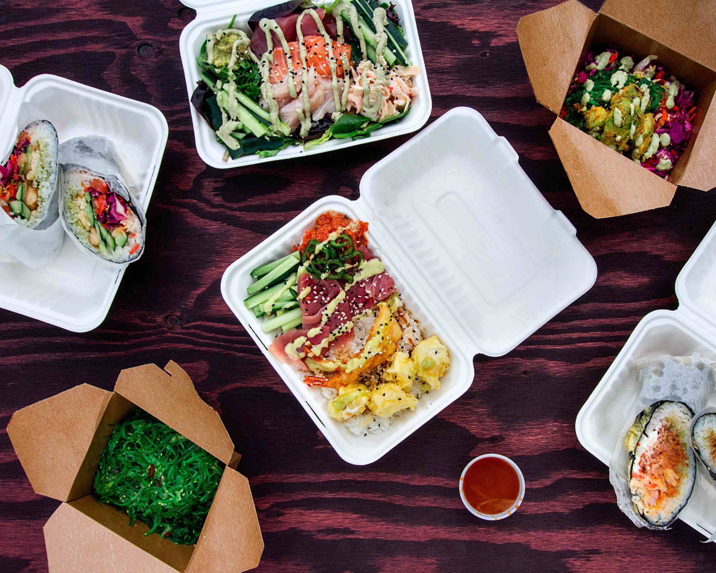 Order Rollin’ Fresh (Northwest) - Menu & Prices - Portland Delivery ...