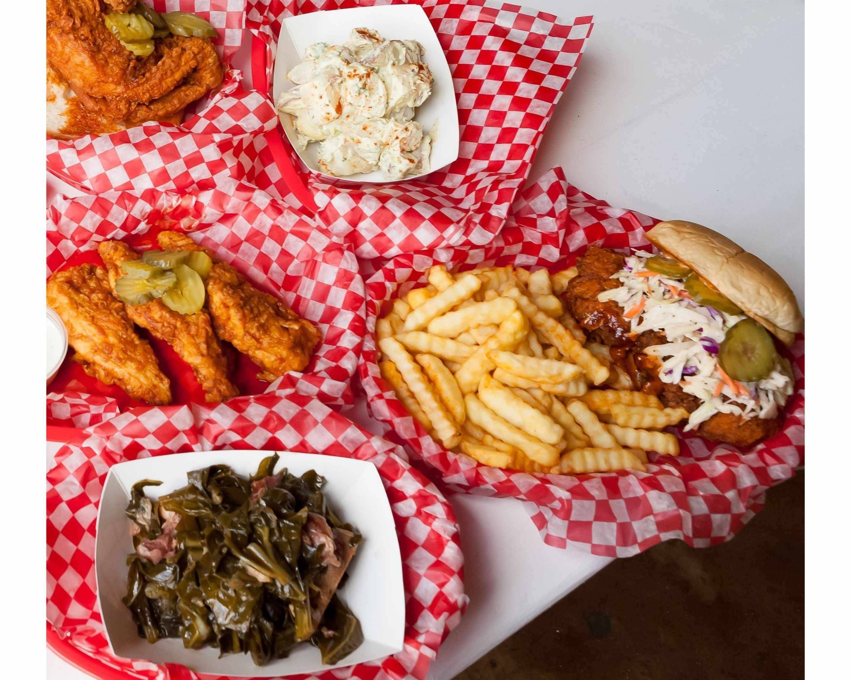 Order Bold Birds Hot Chicken Menu Delivery in Jacksonville | Menu ...