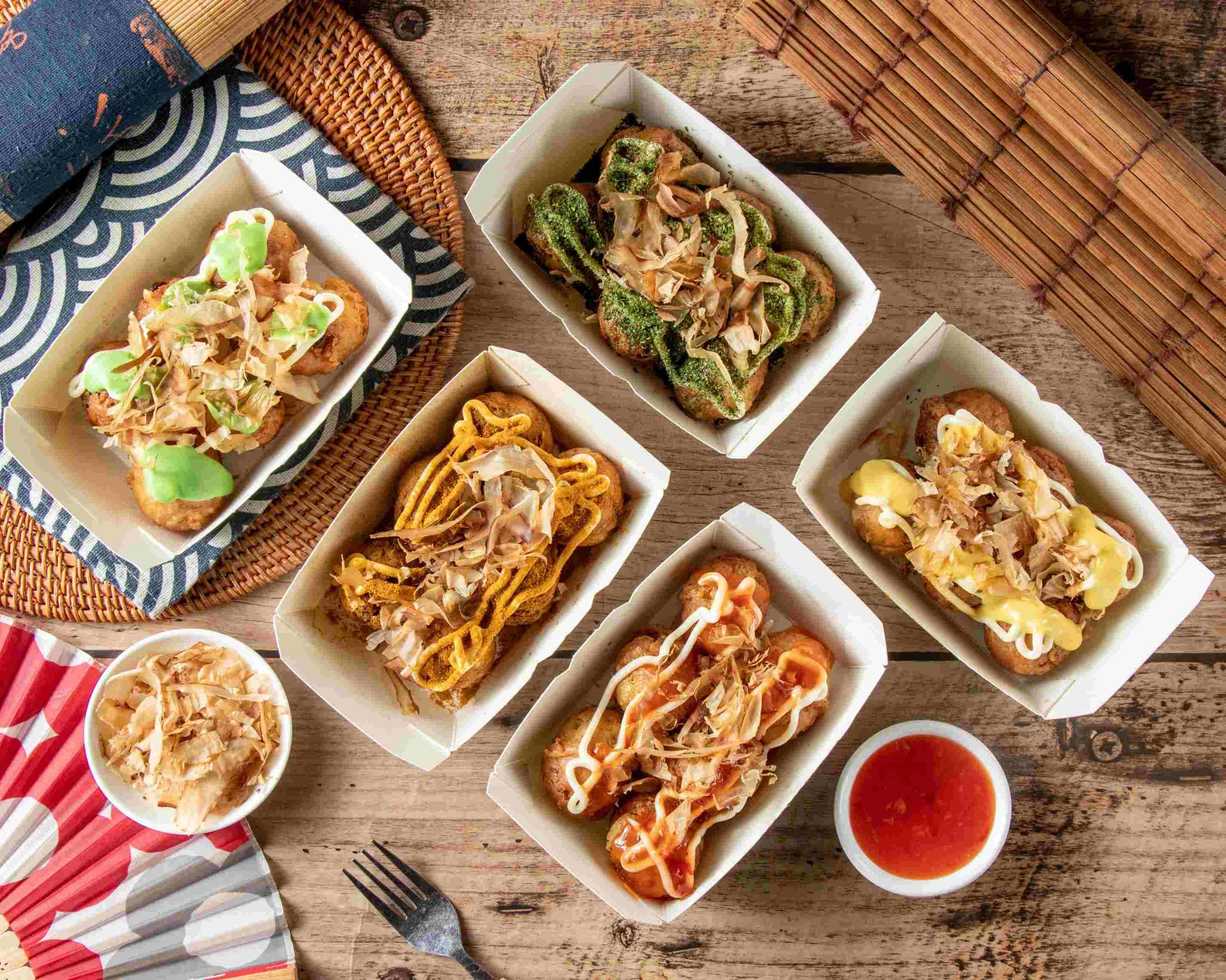 台北秋赤tako 章魚燒的餐點外送 | 價目表和價格 | Uber Eats