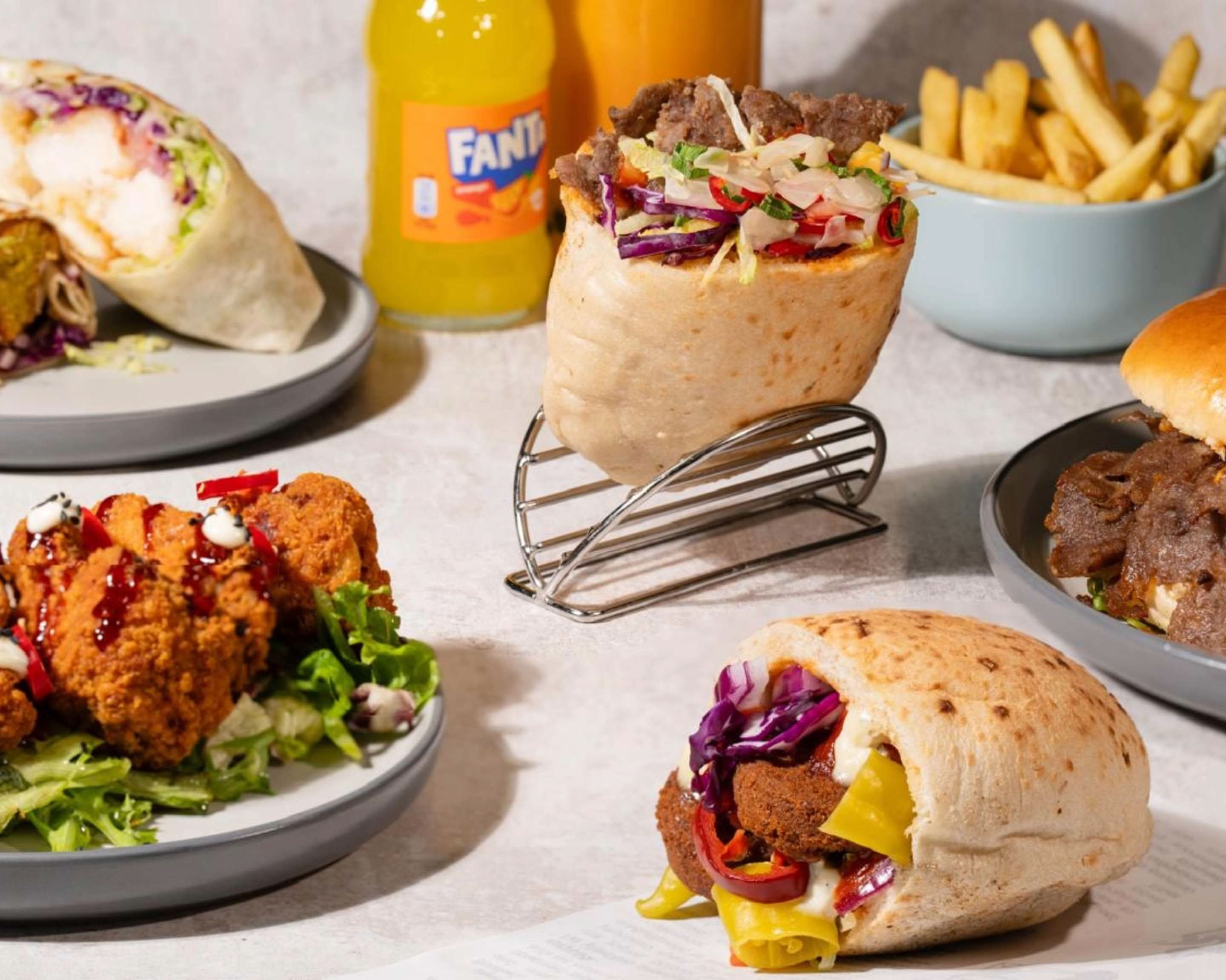 Habibi Doner Kebab - Dunbridge Menu - Takeaway in London | Delivery ...