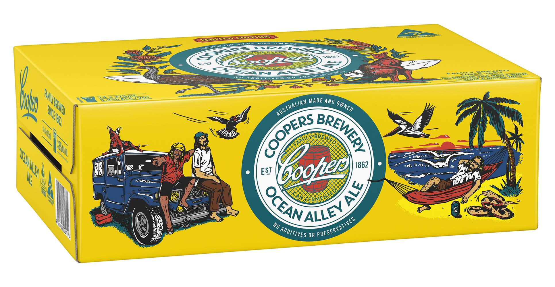 Coopers Ocean Alley Ale Can Delivery Near Me | Order Online | Uber Eats