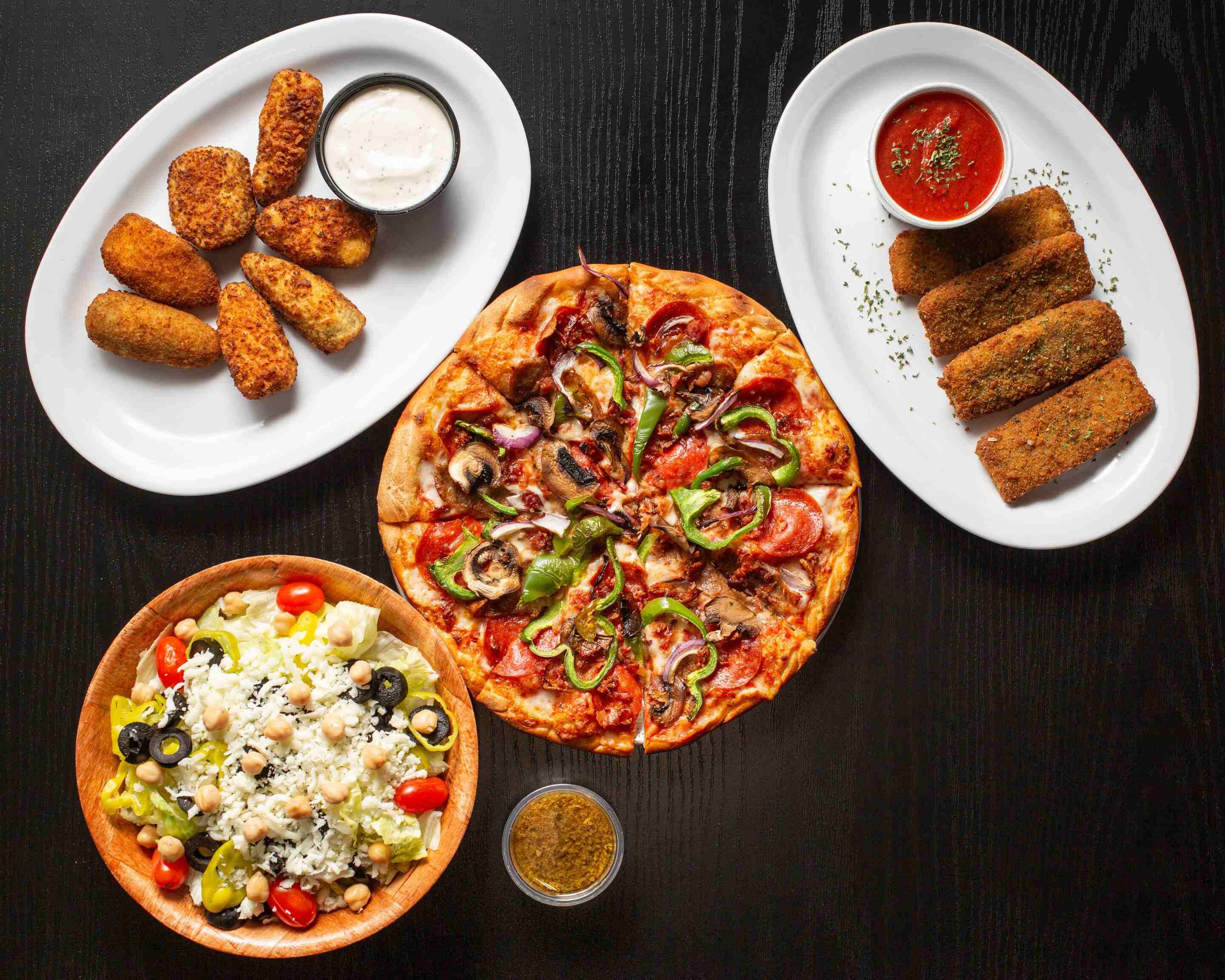 Order Pizza Effect Menu Delivery in Los Angeles | Menu & Prices | Uber Eats