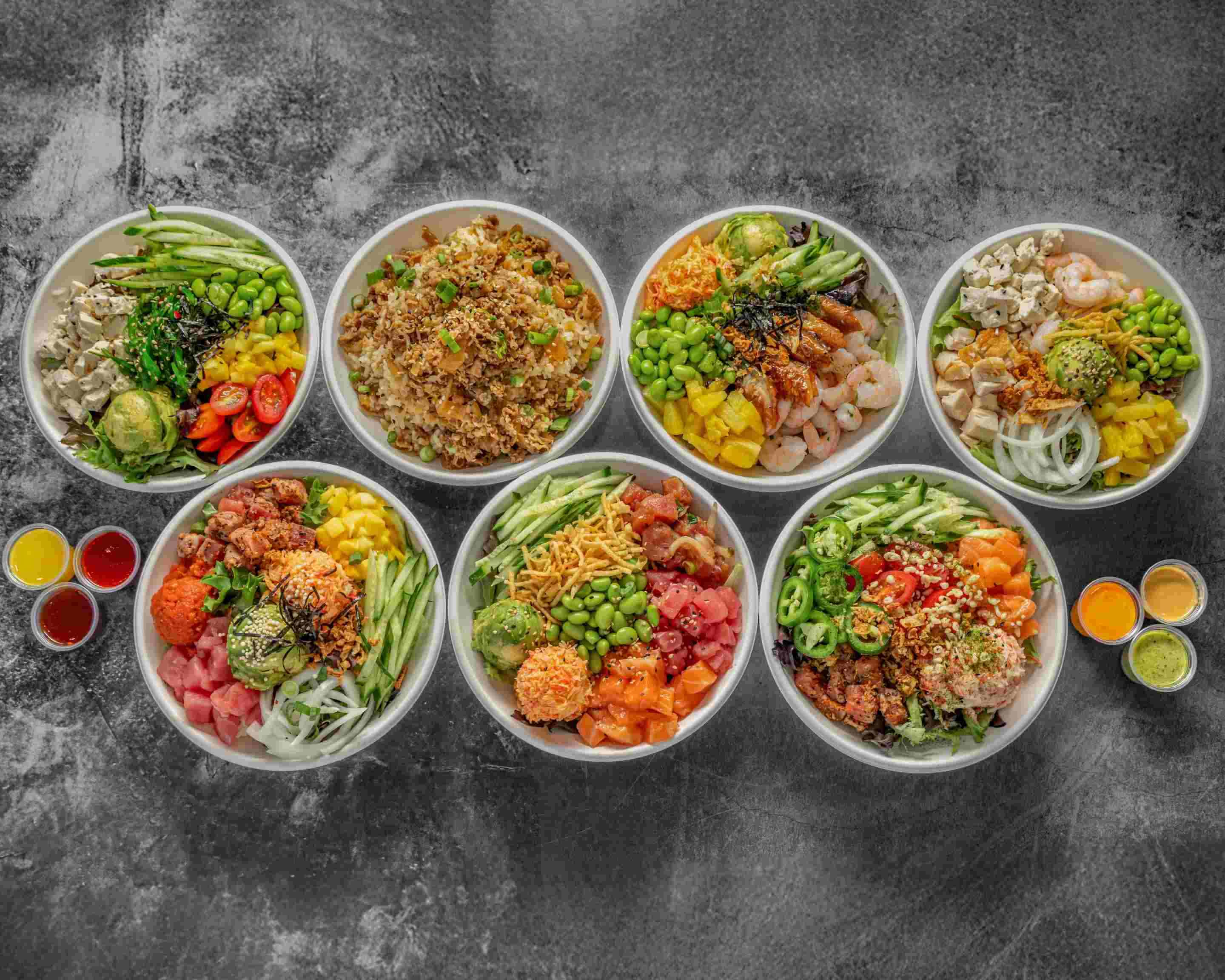 Order Hawaii Poke Bowl (Eden Prairie) Menu Delivery in Eden Prairie ...